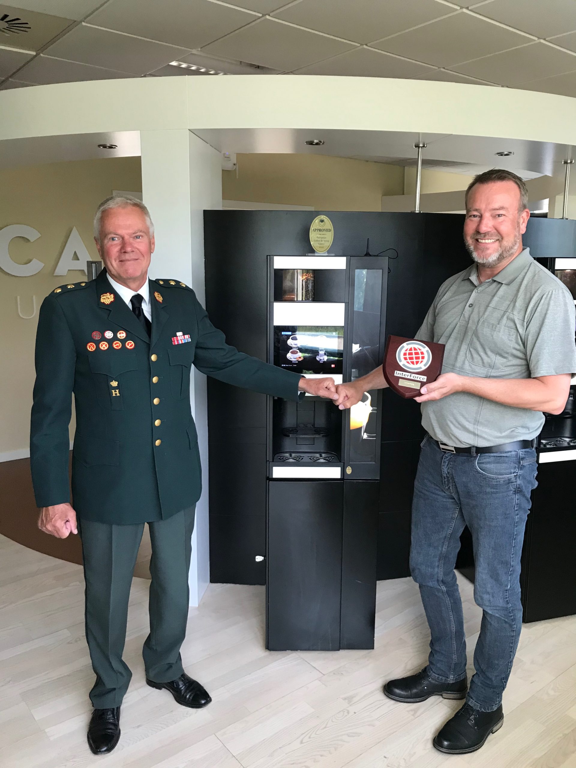 InterForce er igen i felten - InterForce