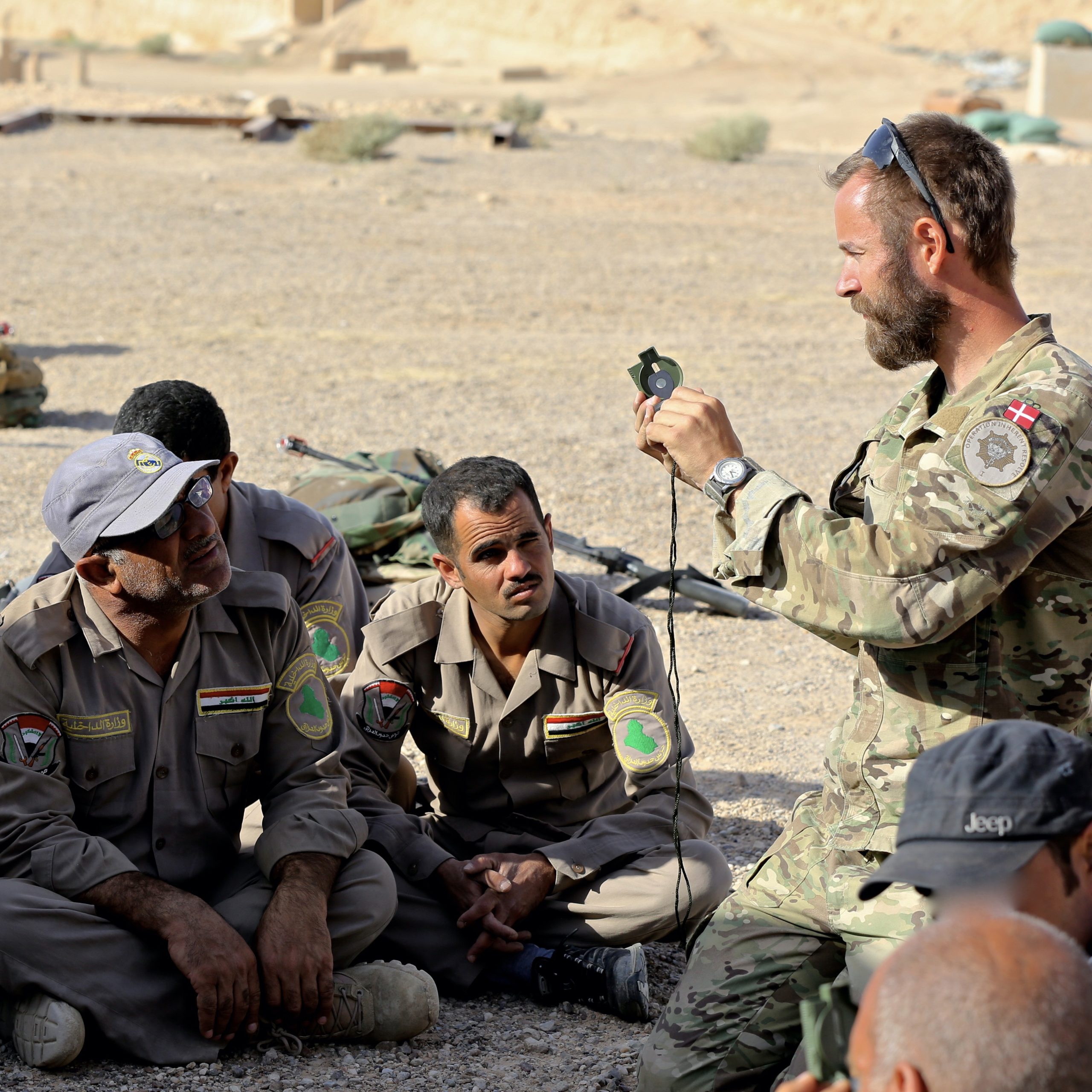 Danske soldater hjem fra Al Asad i Irak - InterForce