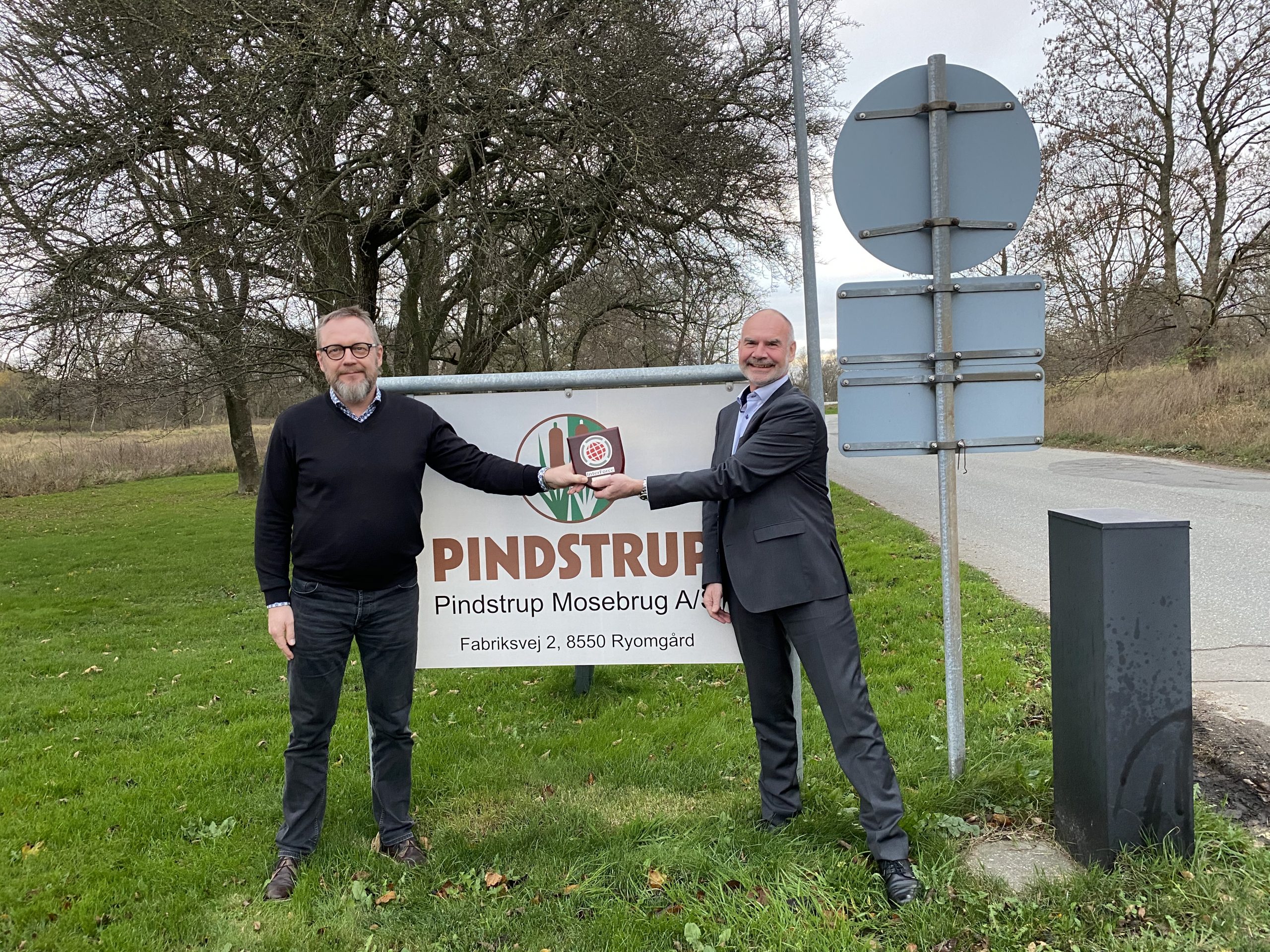 Pindstrup Mosebrug A/S er nyt medlem af InterForce - InterForce