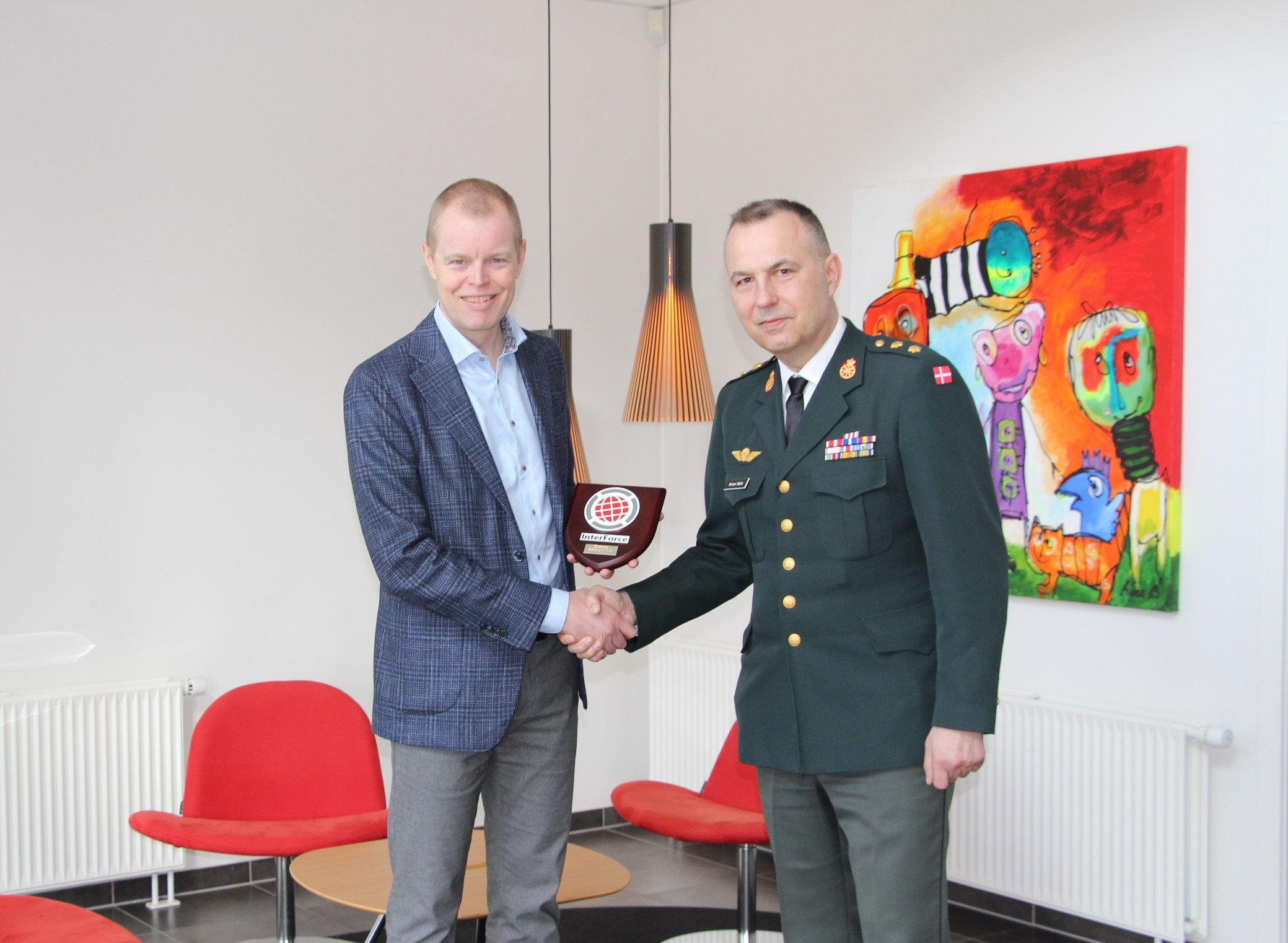 Despec støtter InterForce og bygger bro mellem forsvaret og den private ...