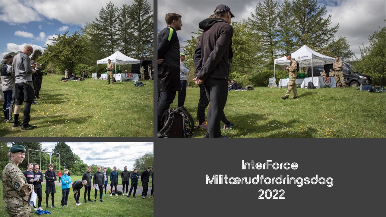 InterForce Militærudfordringsdag 2022 - InterForce