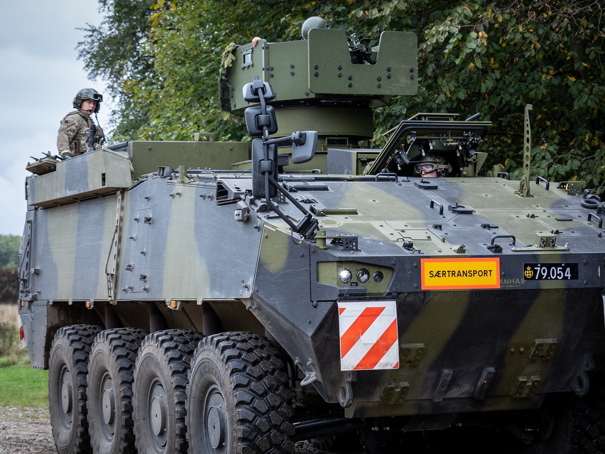 Åbent Hus Skive Kaserne 20. august 2022 - InterForce