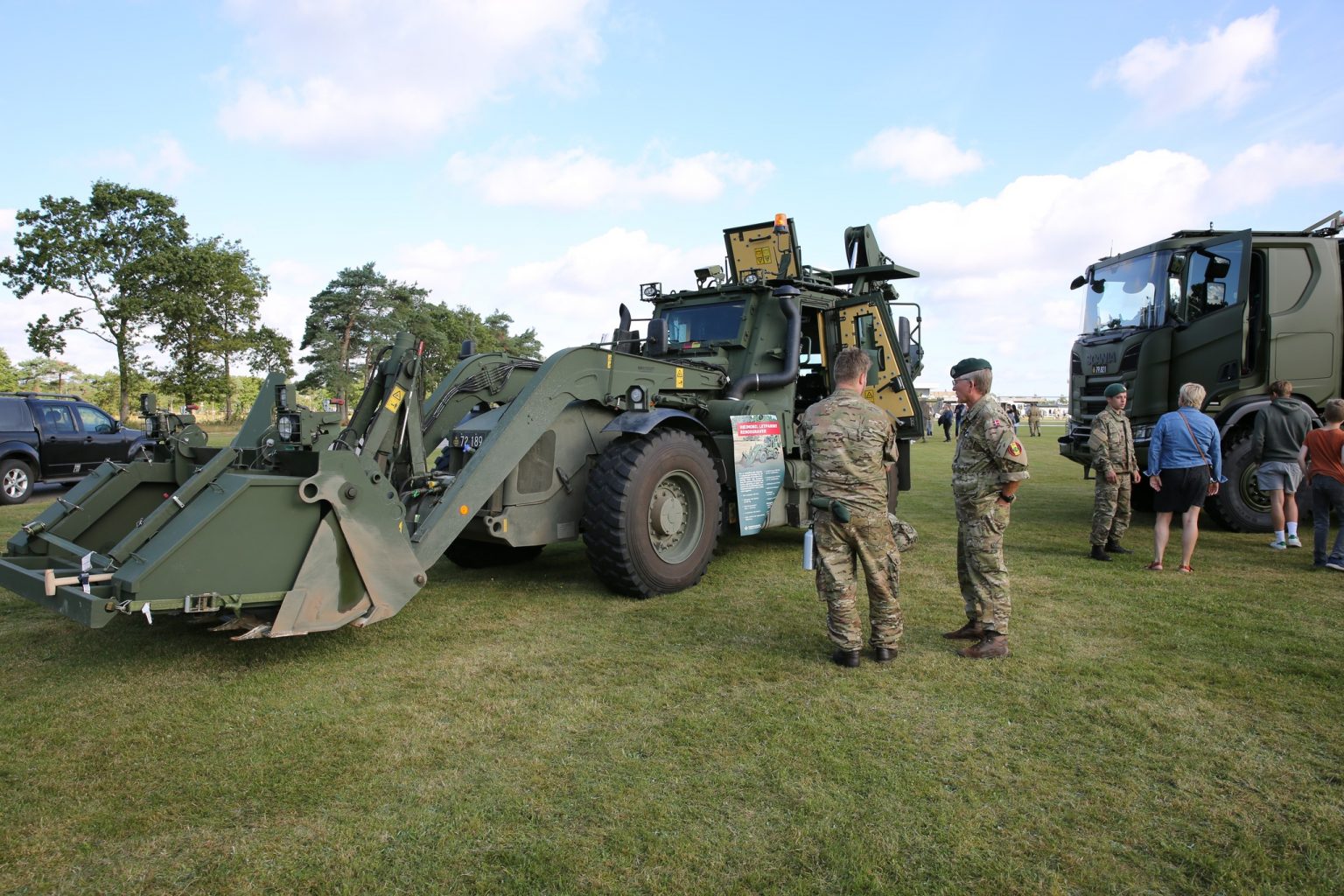 Åbent Hus på Skive Kaserne - InterForce
