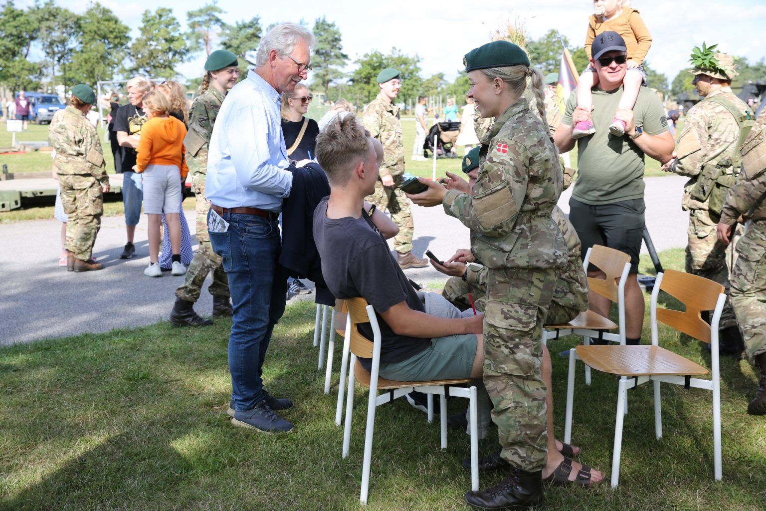Åbent Hus på Skive Kaserne - InterForce