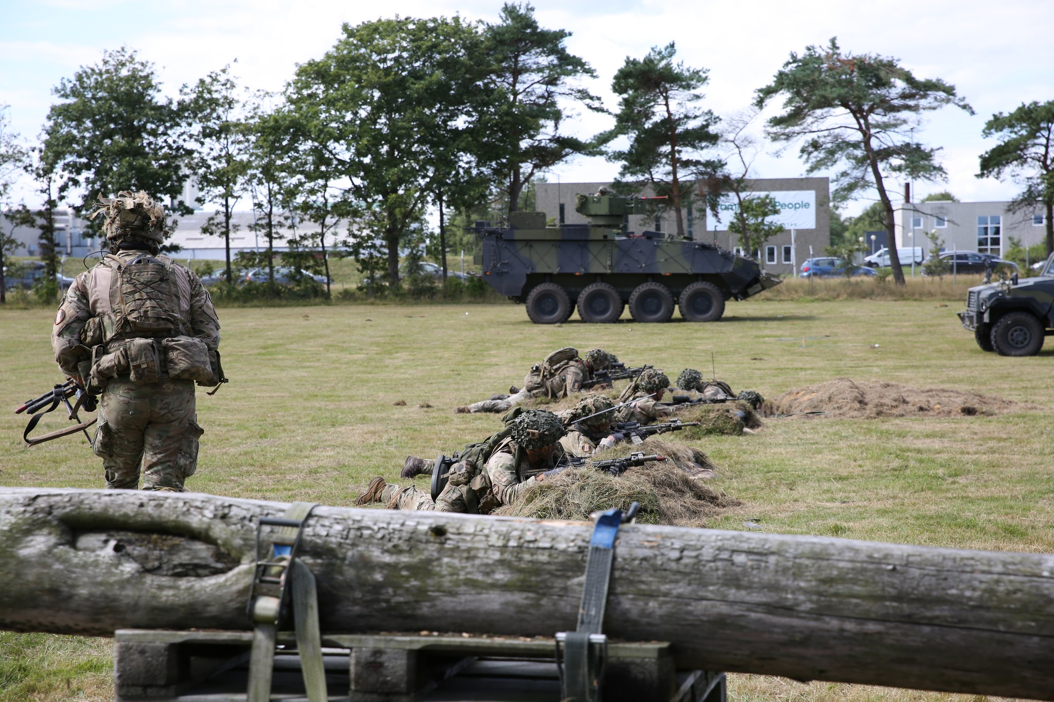 Åbent Hus på Skive Kaserne - InterForce