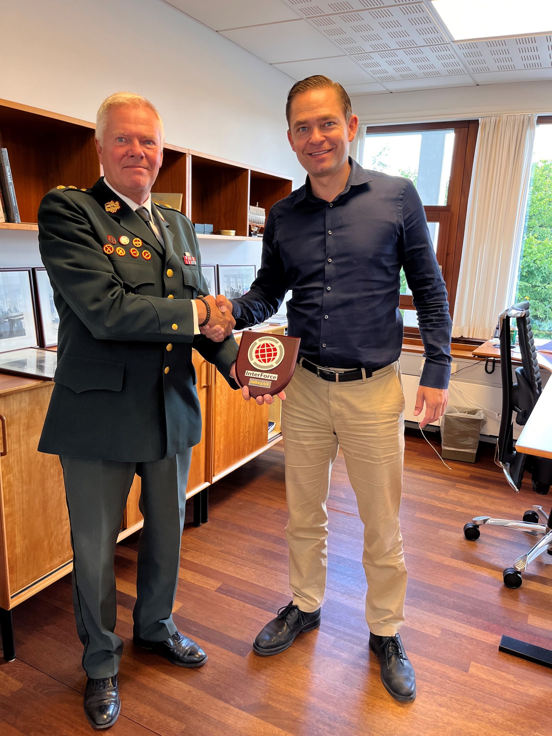 Flere virksomheder støtter op om InterForce - InterForce