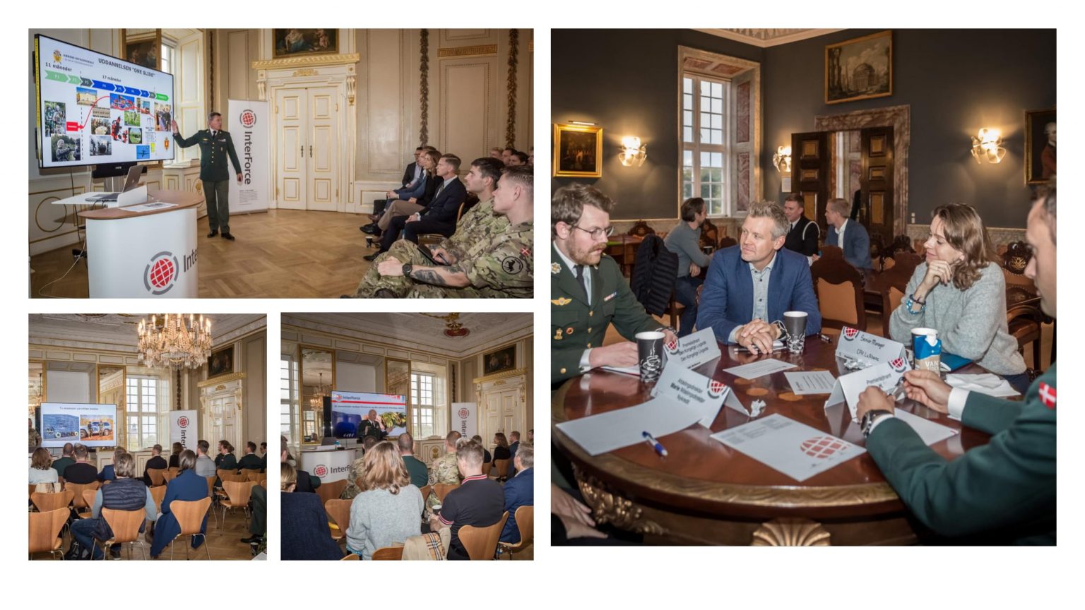 First Line Leadership seminar 2022 - InterForce