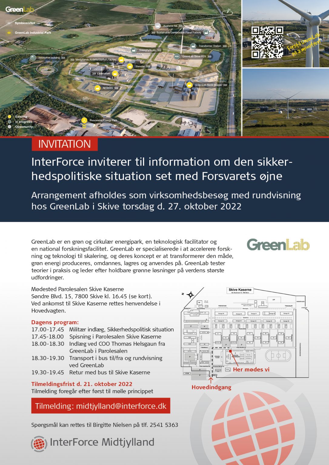 InterForce inviterer til information om den sikkerhedspolitiske ...