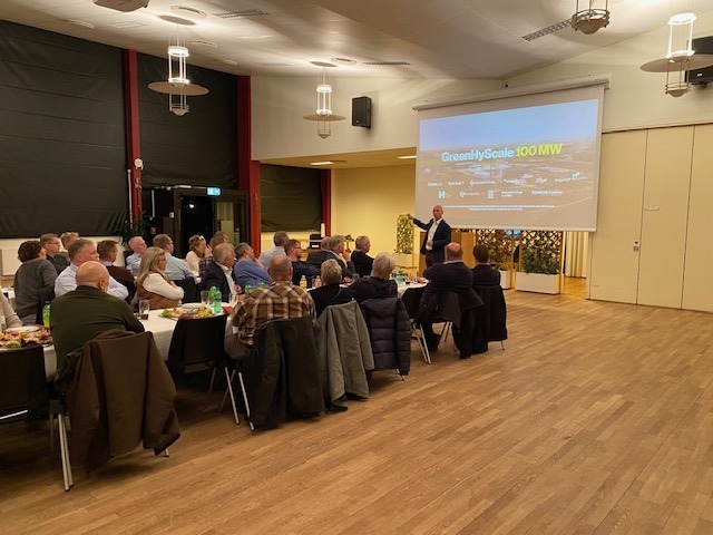 Besøg hos den grønne industripark GreenLab - InterForce
