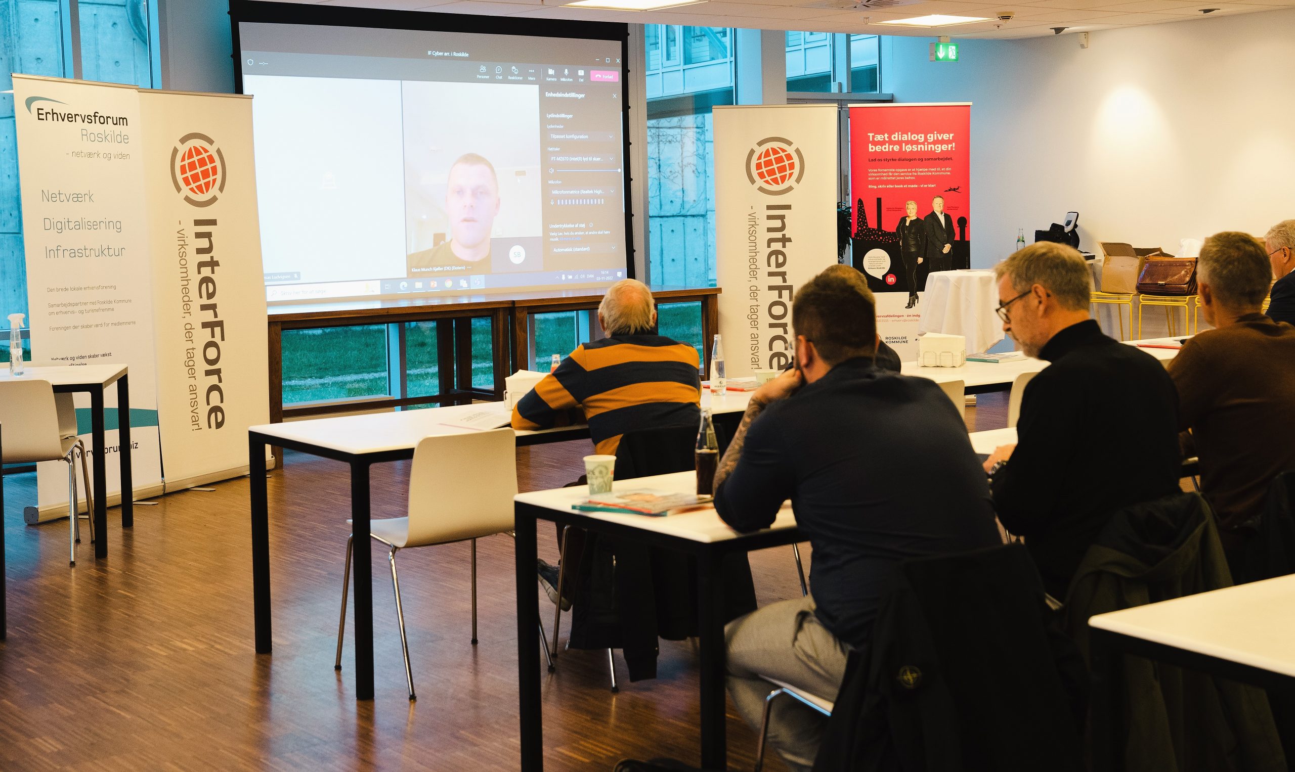 Bliv rustet mod cyberangreb - InterForce