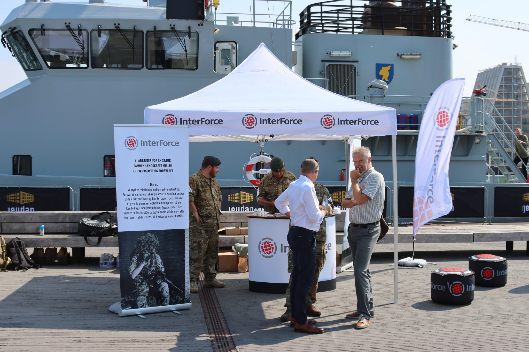 Hvad er InterForce? - InterForce