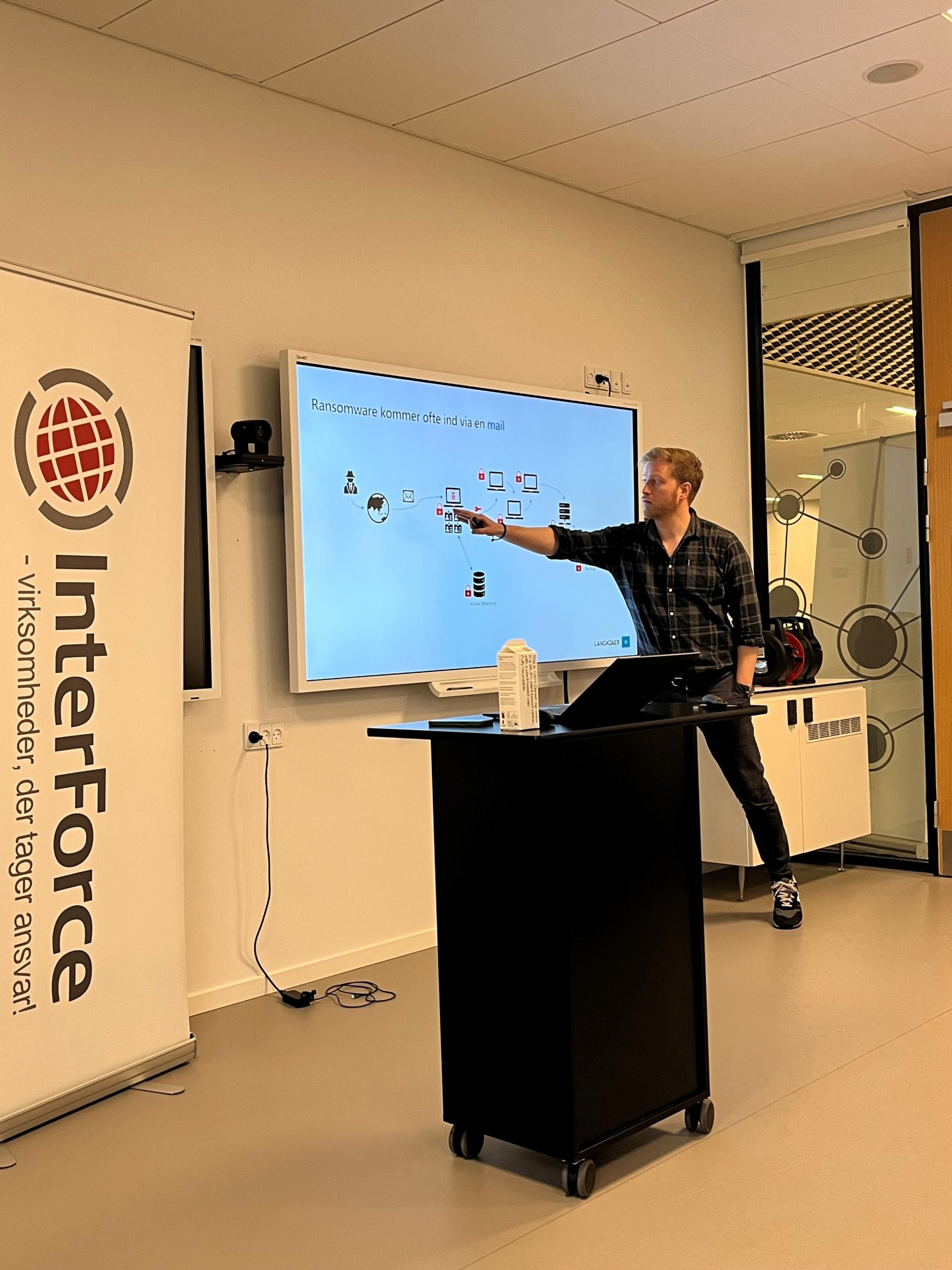 Populære cyberarrangementer - InterForce