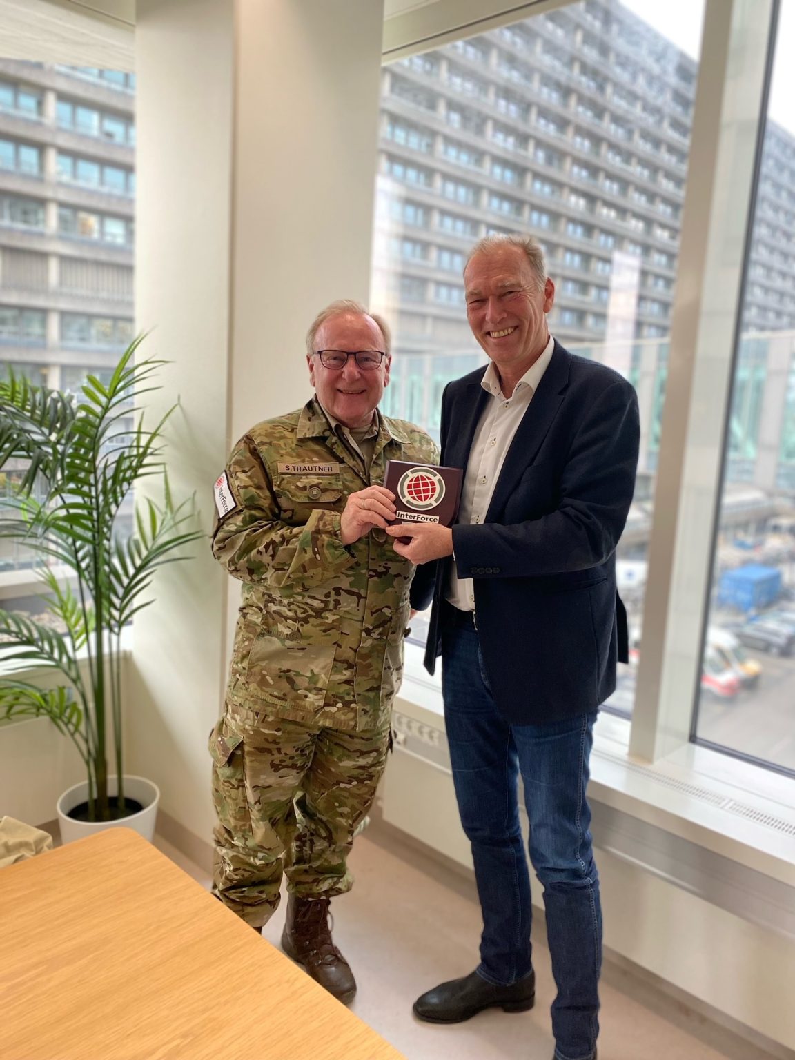 Tæt samarbejde mellem Forsvaret og afdeling på Rigshospitalet - InterForce