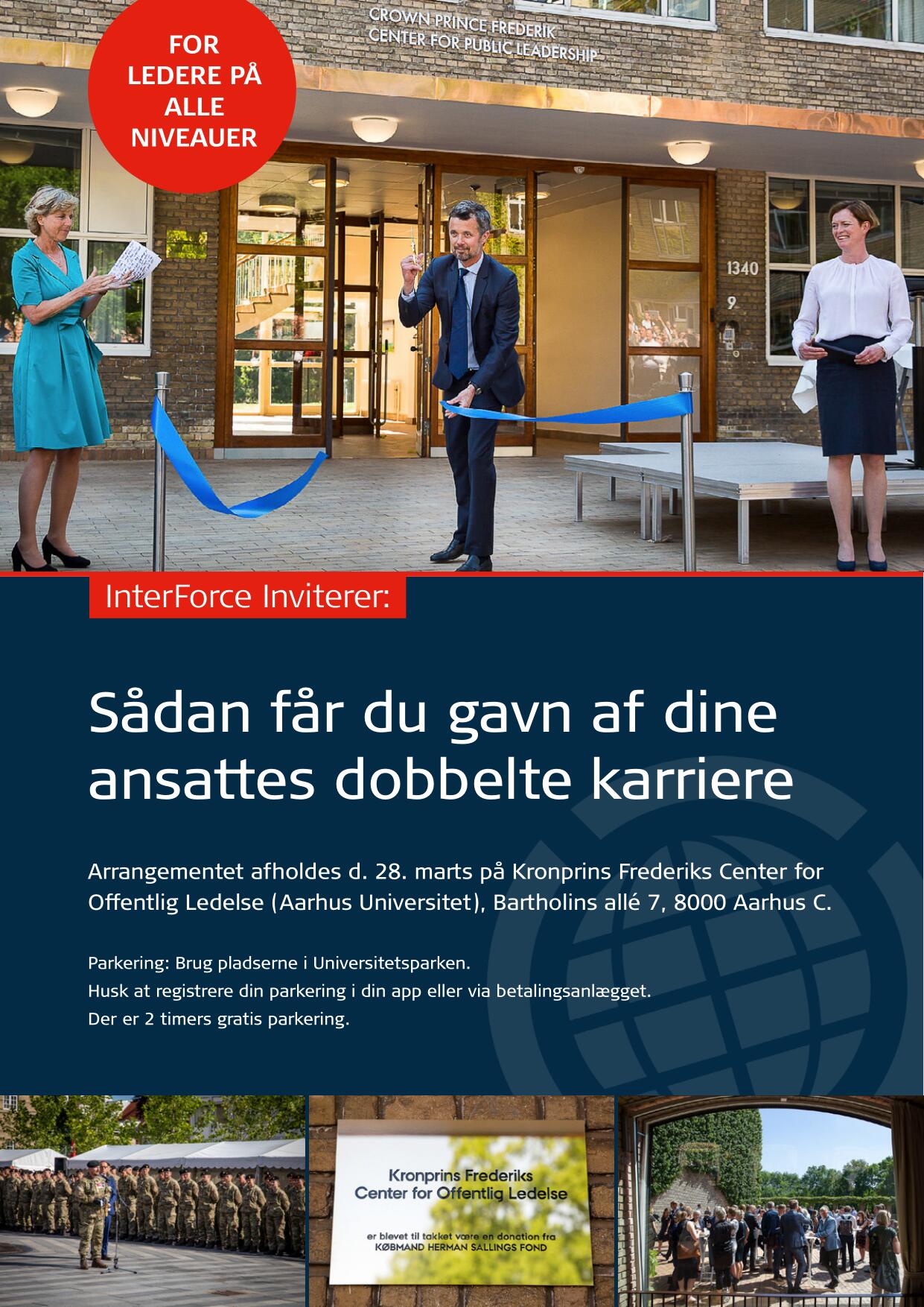 Få større gavn af dine ansatte, der er reservister eller frivillige - InterForce