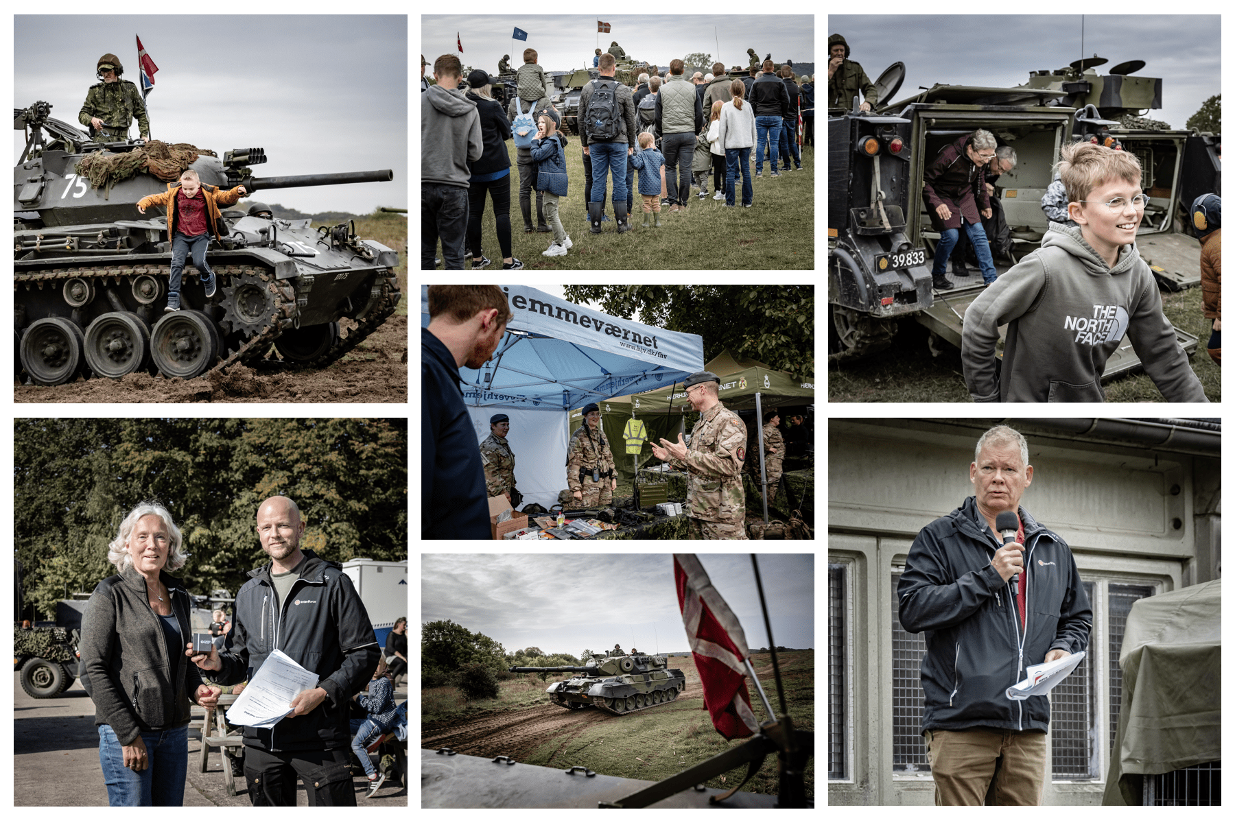 Kom til Hjul og Bælter-arrangement - InterForce