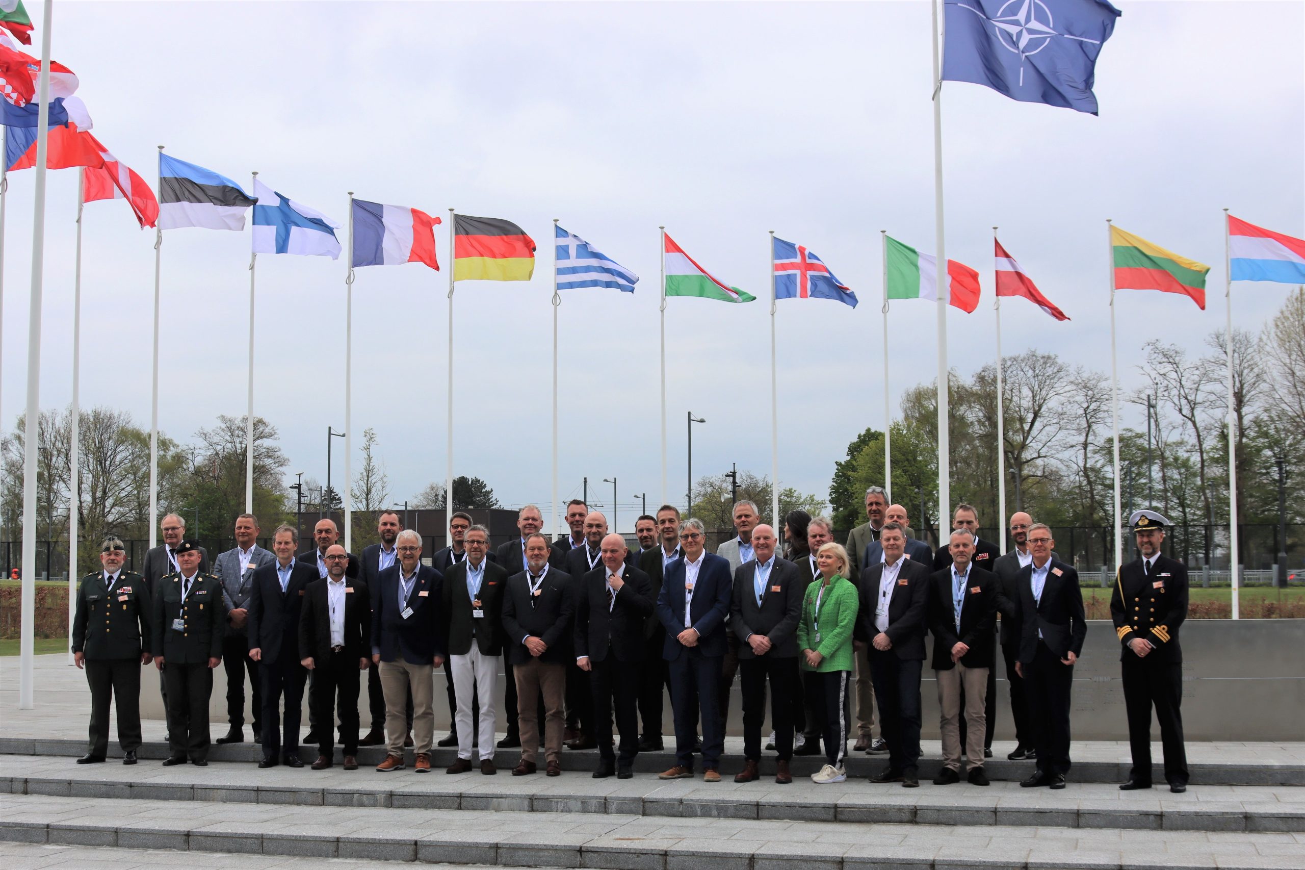 InterForce-rejse til Bruxelles og Paris - InterForce