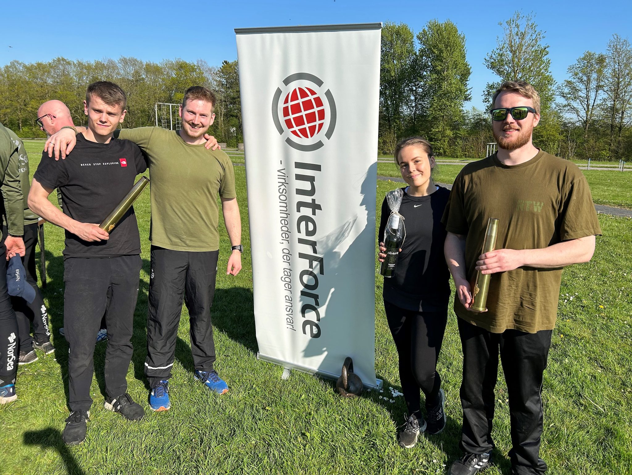 Populær militær udfordringsdag - InterForce