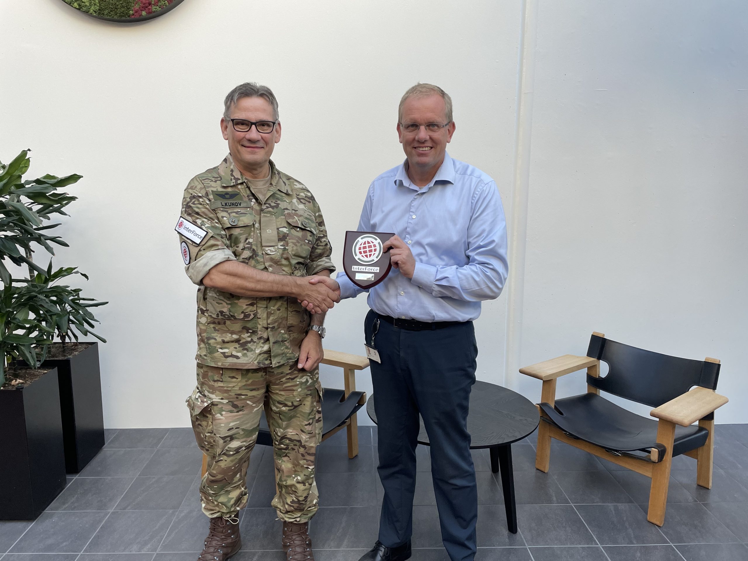 KMD støtter op om InterForce - InterForce