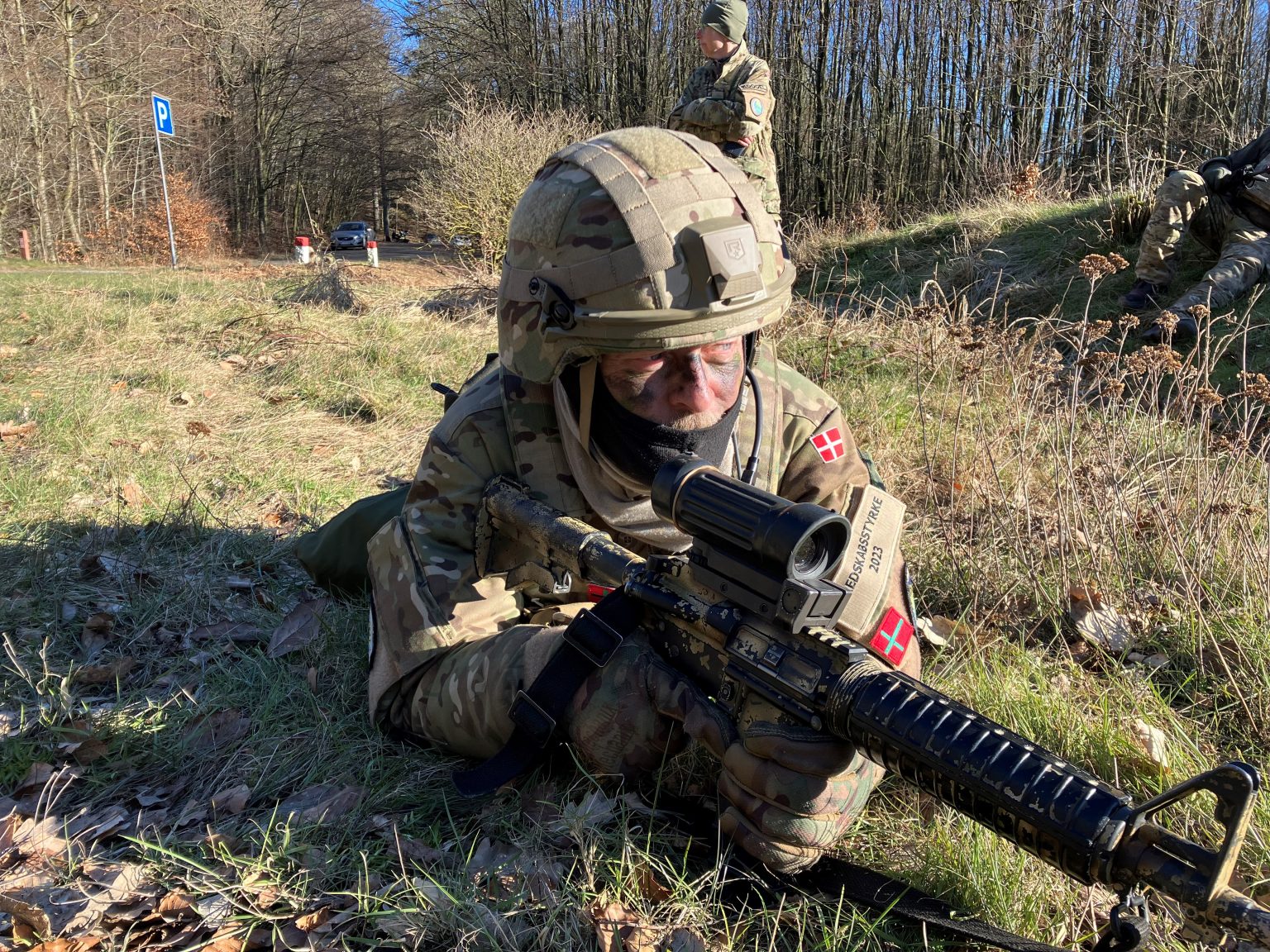 Bornholm i frontlinjen - InterForce