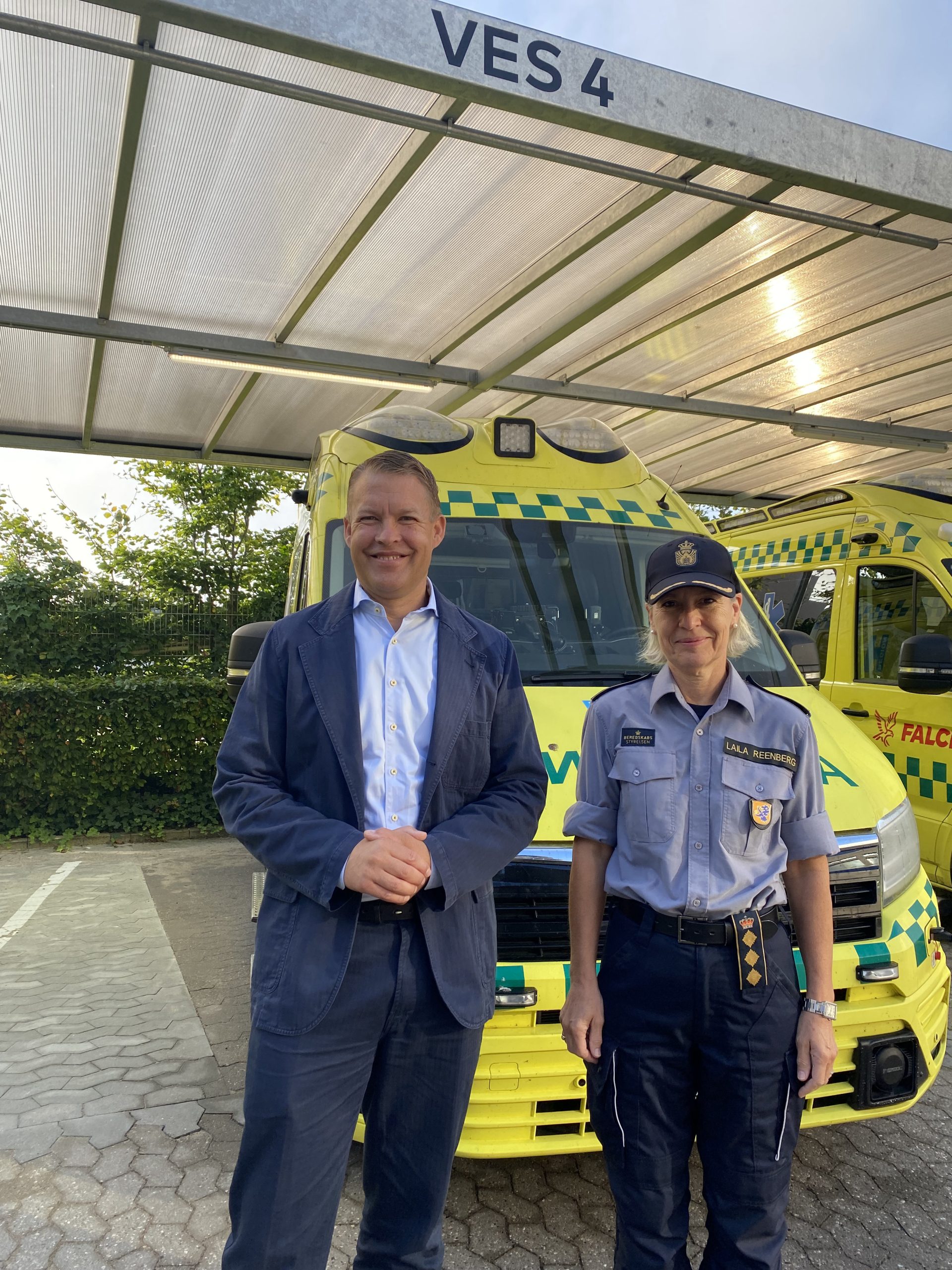 Stor opbakning til Uniform på jobbet-dagen i Region Hovedstaden ...