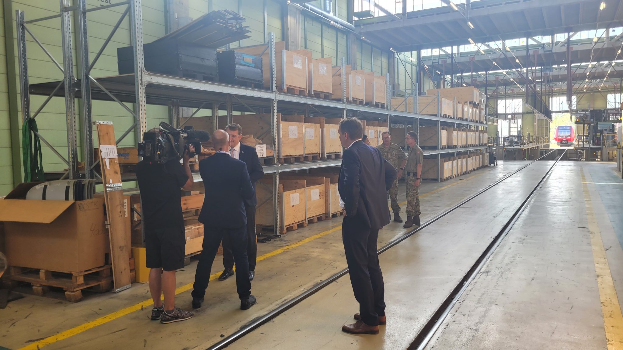 Stor opbakning til Uniform på jobbet-dagen i Region Hovedstaden ...