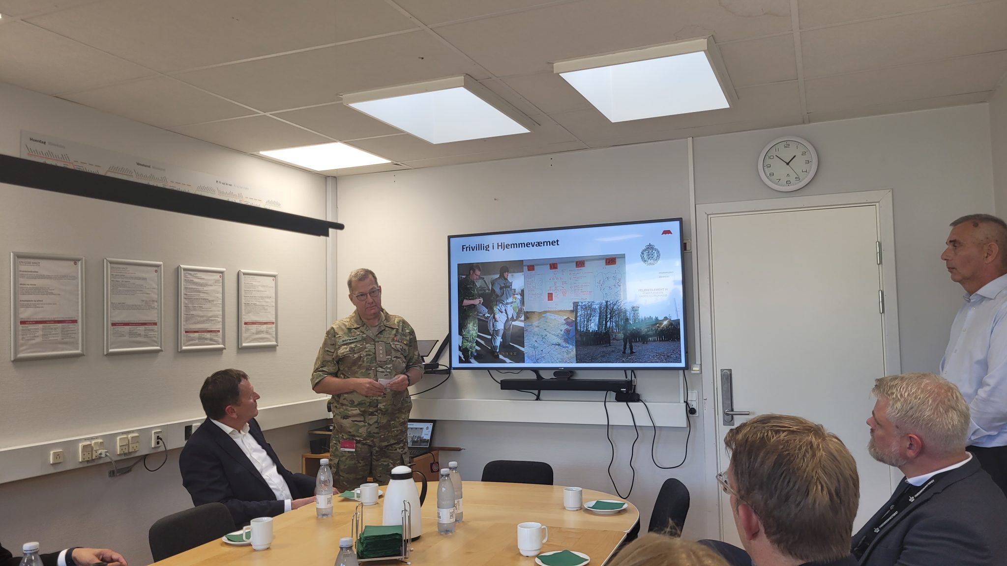 Stor opbakning til Uniform på jobbet-dagen i Region Hovedstaden ...