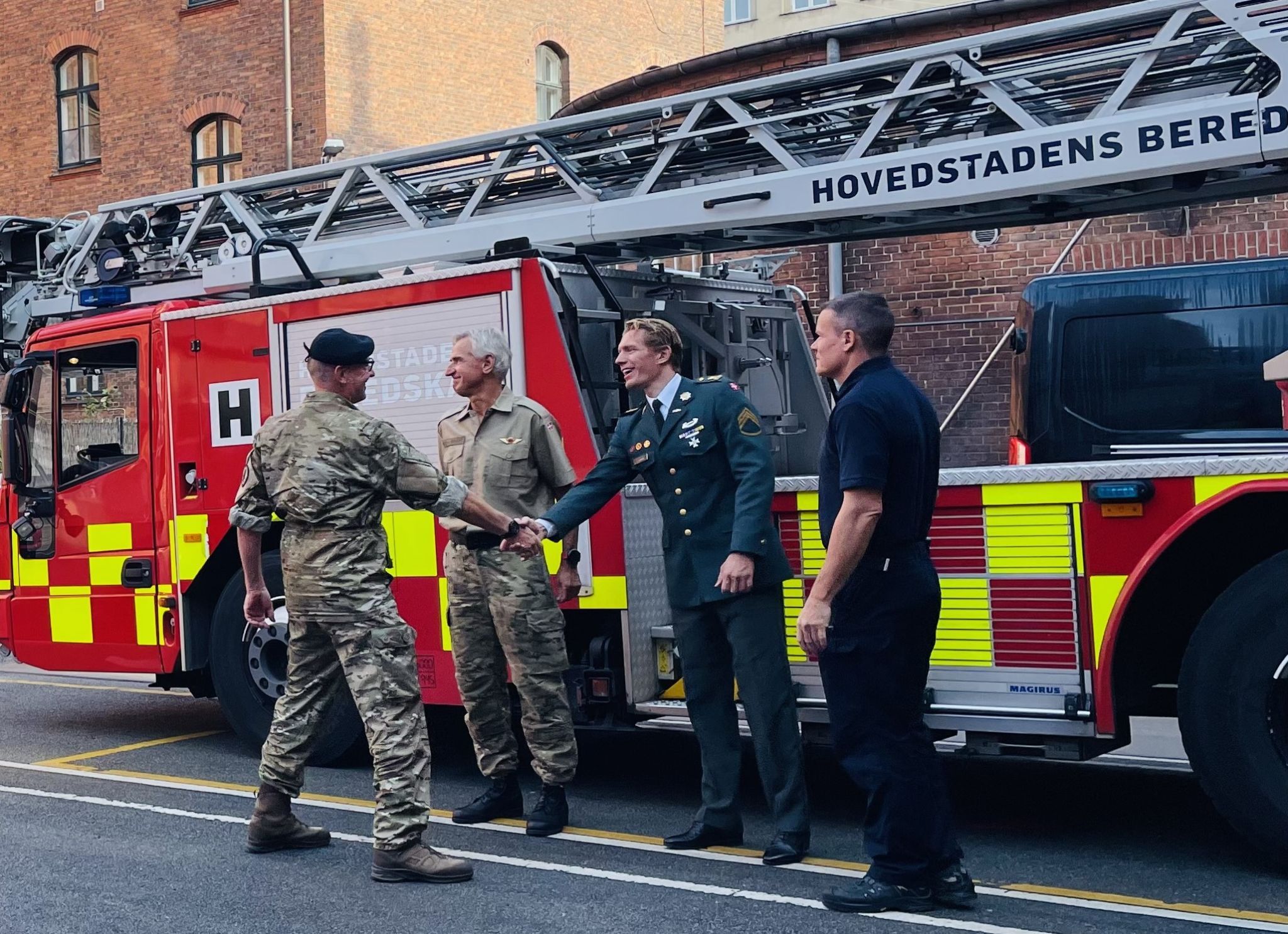 Stor opbakning til Uniform på jobbet-dagen i Region Hovedstaden ...