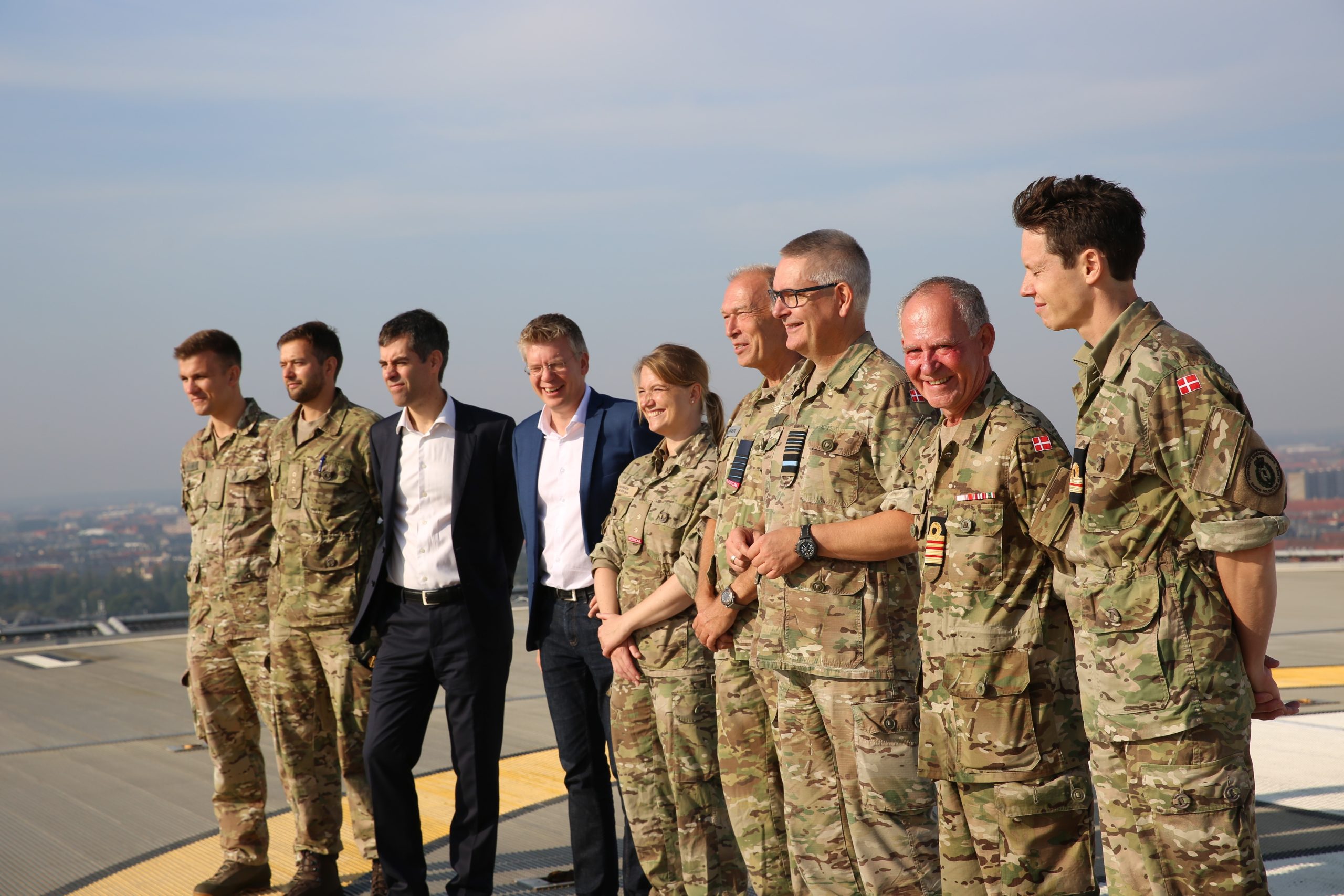 Stor opbakning til Uniform på jobbet-dagen i Region Hovedstaden - InterForce