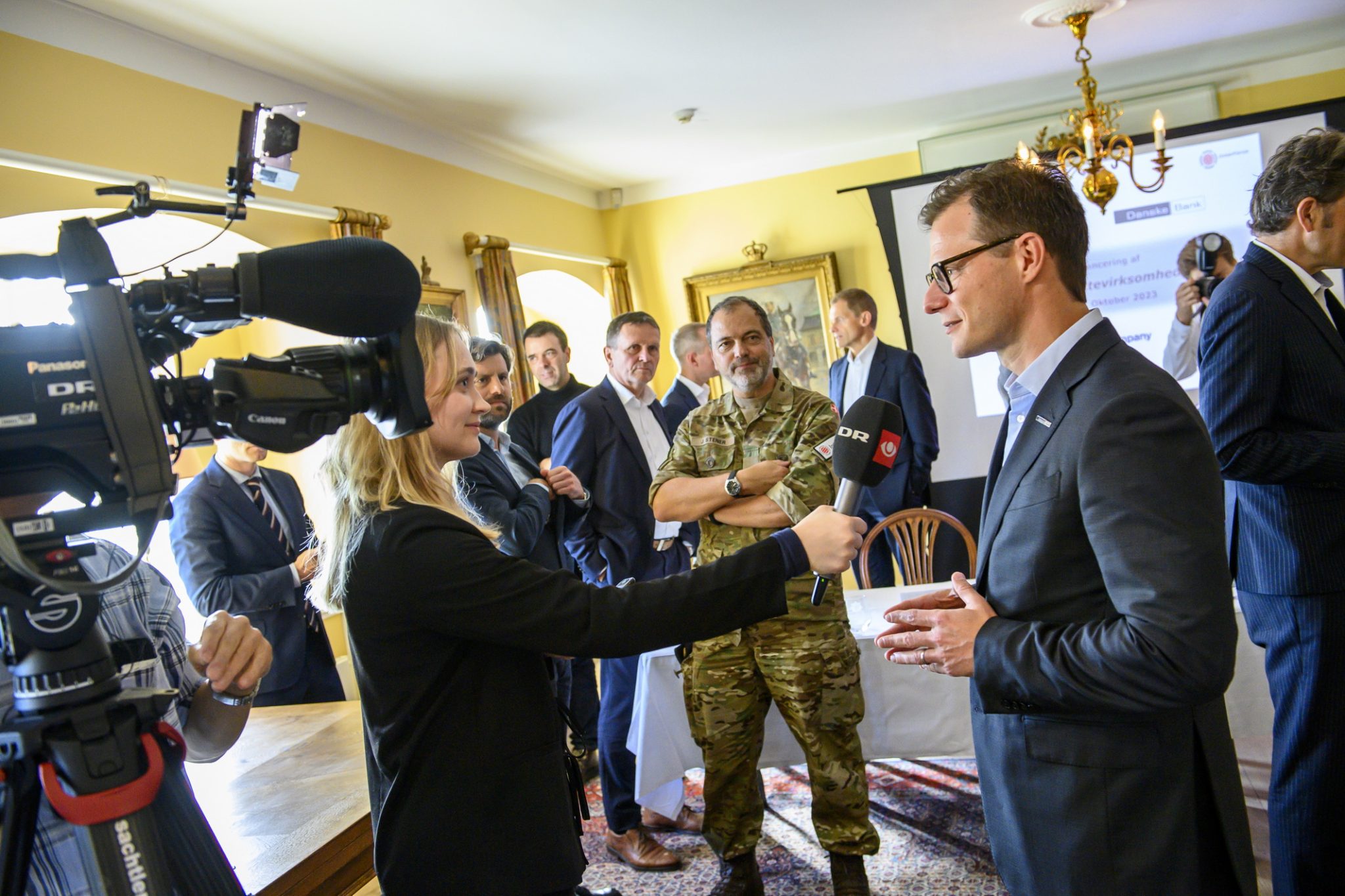 Historisk aftale mellem dansk erhvervsliv, Forsvaret og beredskabet ...