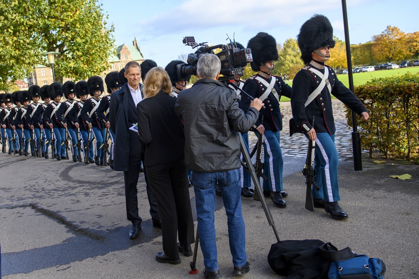 Historisk aftale mellem dansk erhvervsliv, Forsvaret og beredskabet ...