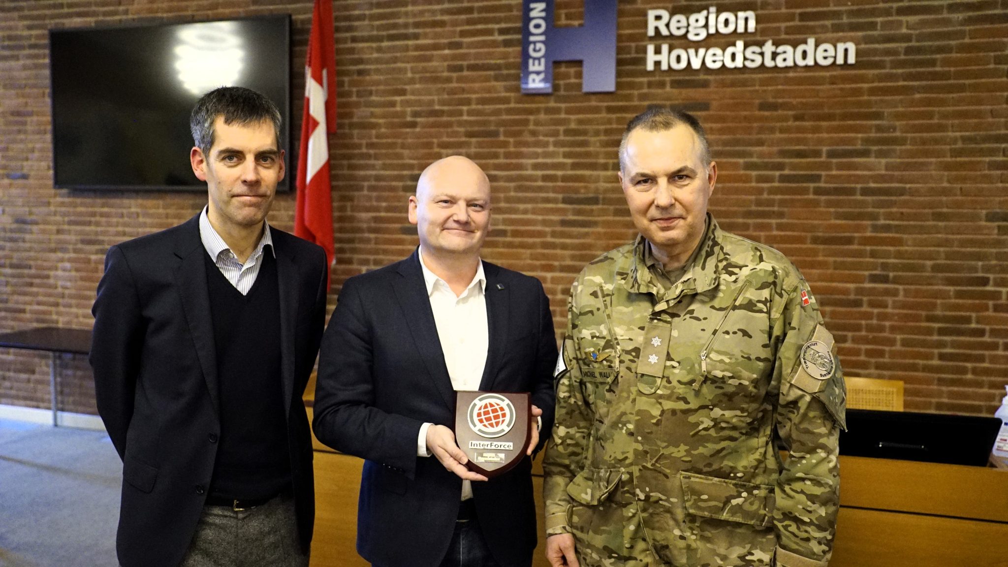 Region Hovedstaden støtter op om InterForce - InterForce