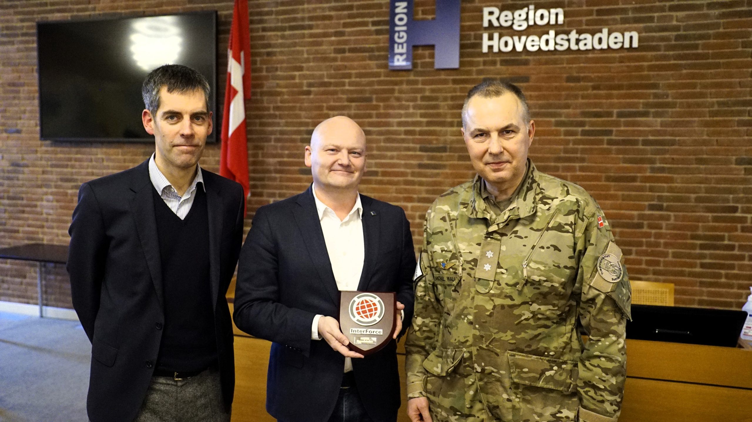Region Hovedstaden støtter op om InterForce - InterForce