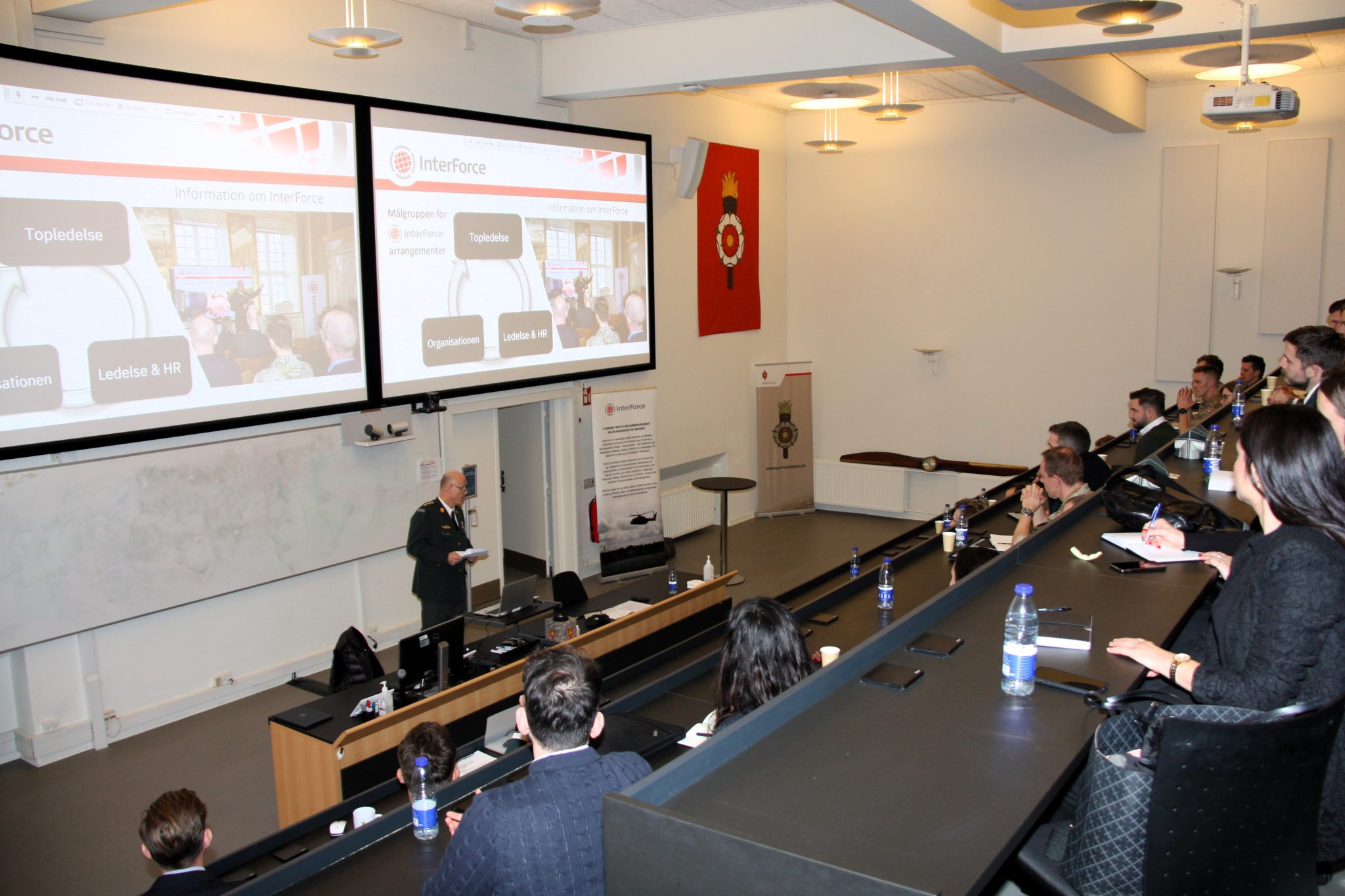 Ledelse i første linje - InterForce