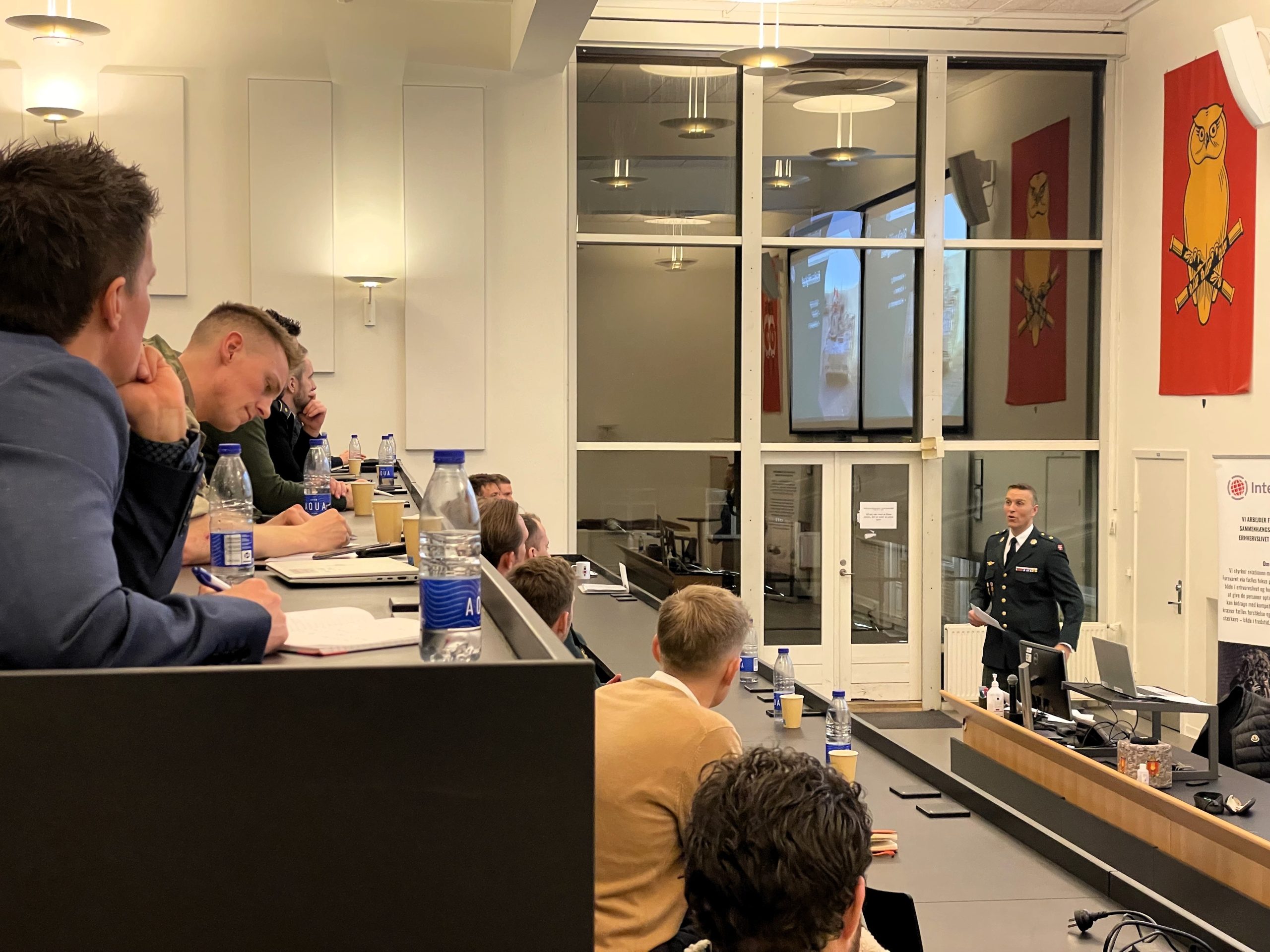 Ledelse i første linje - InterForce