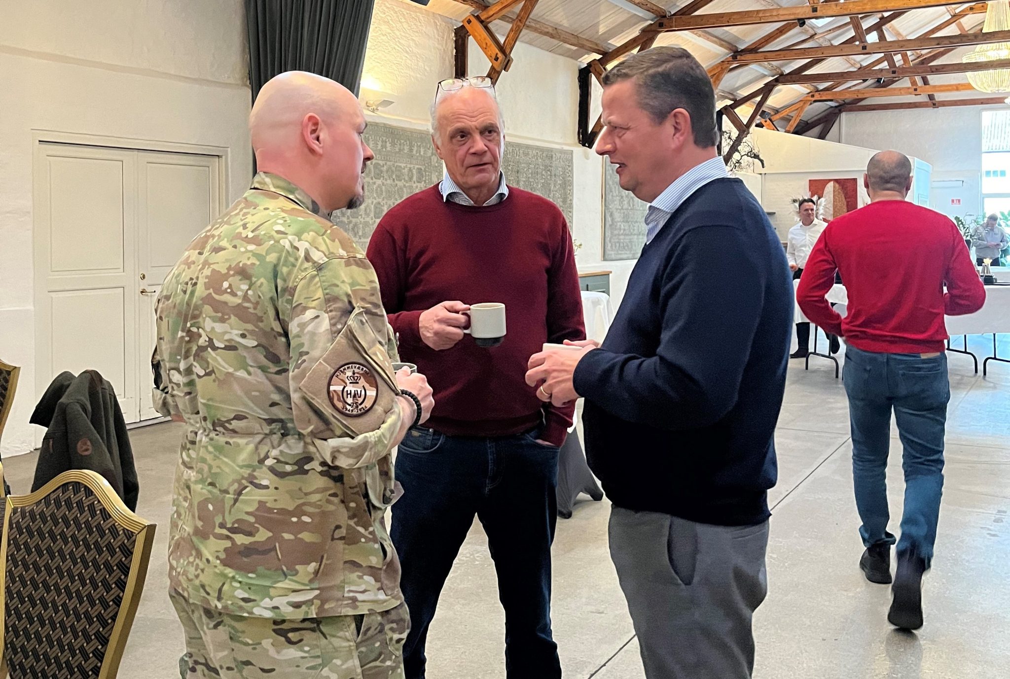 ”Vi nøjes ikke med at gøre det, der forventes – vi gør det, der er ...