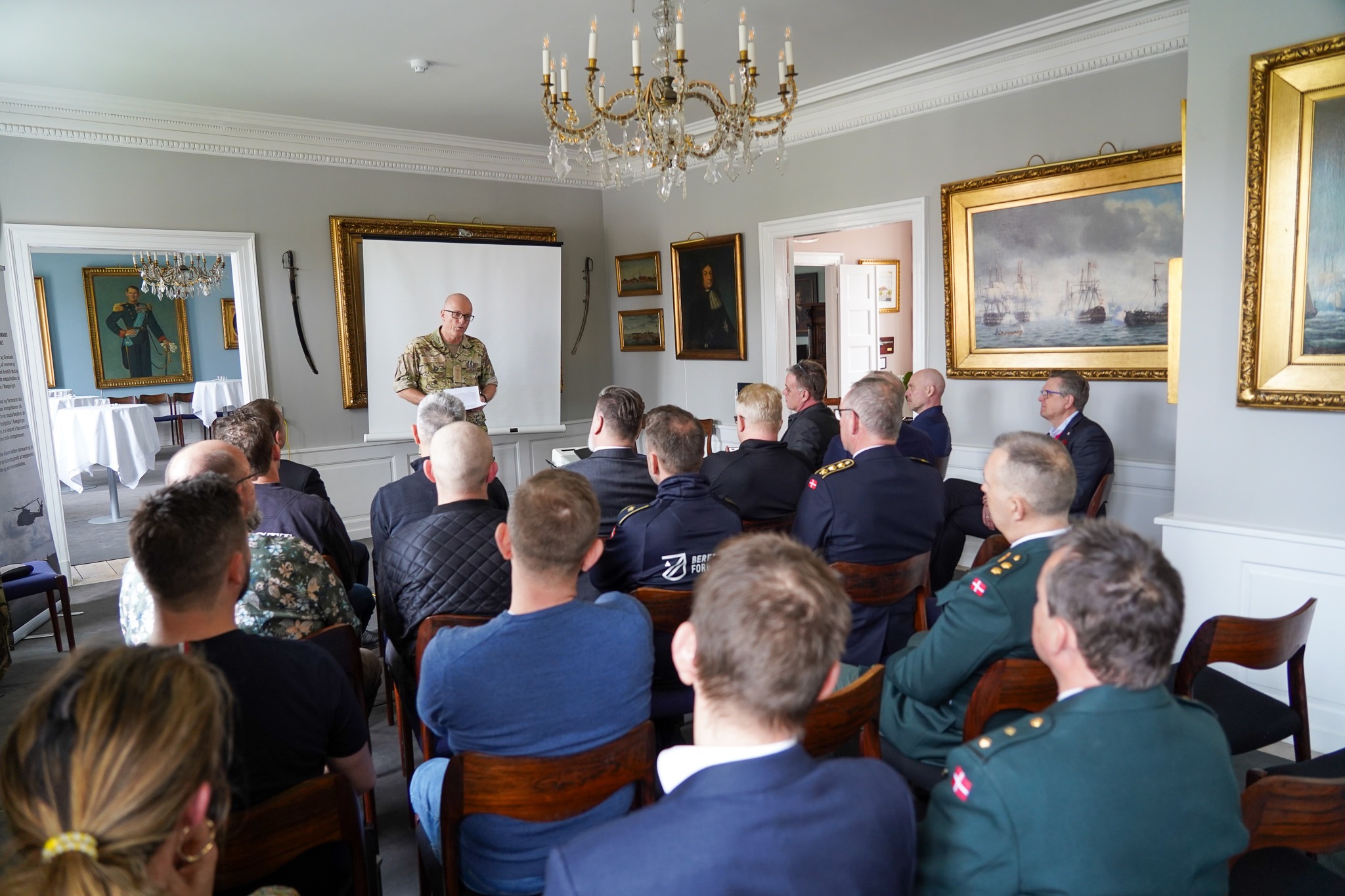 Hovedstadens virksomheder bakker op om InterForce - InterForce