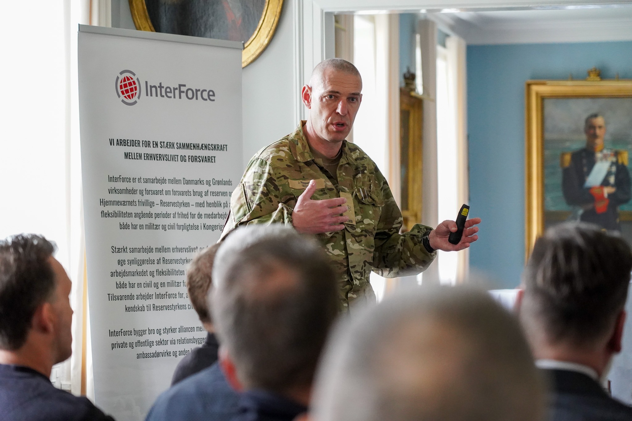 Hovedstadens virksomheder bakker op om InterForce - InterForce