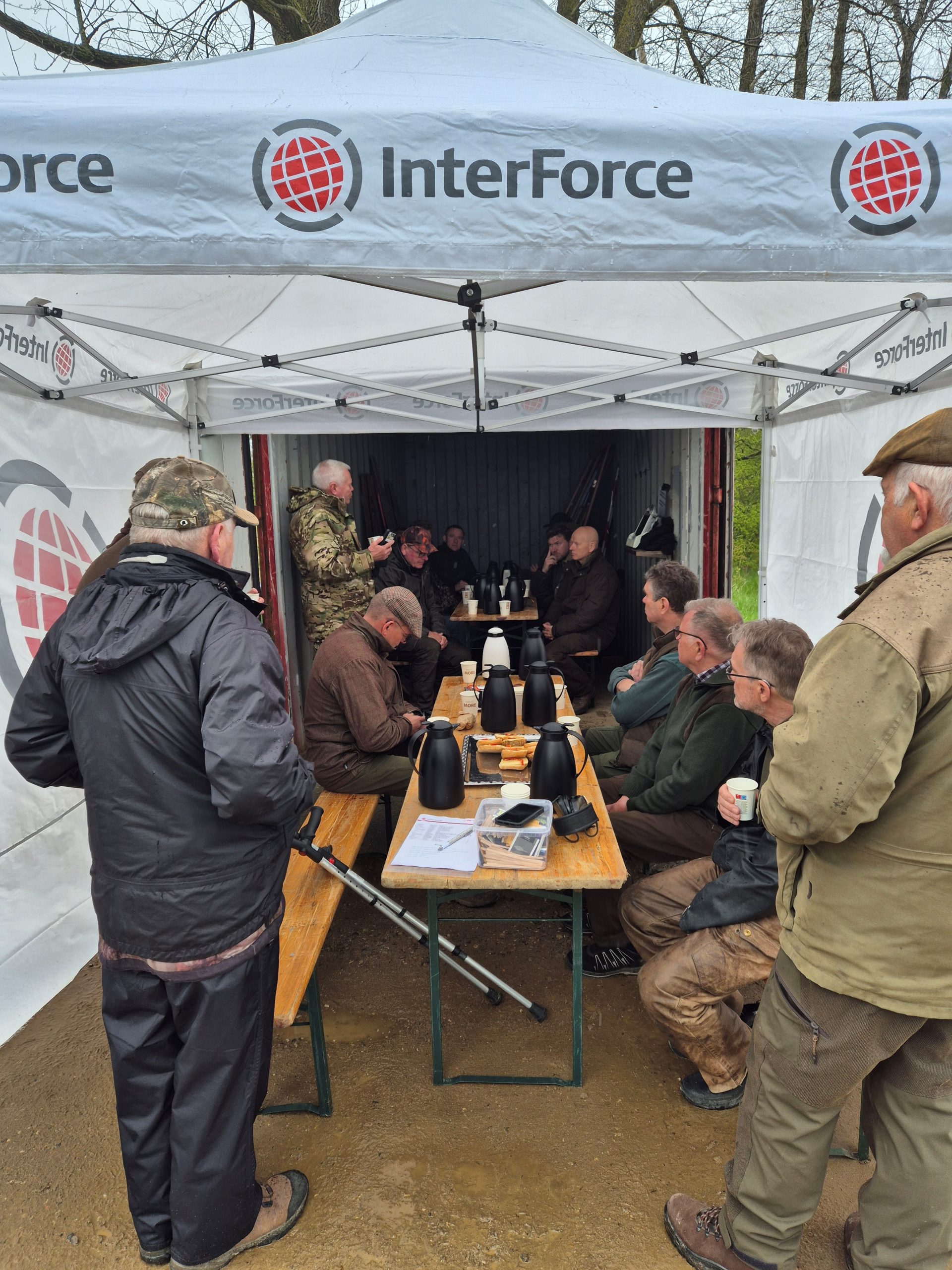 Indskydning af jagtvåben på Ryes kaserne - InterForce