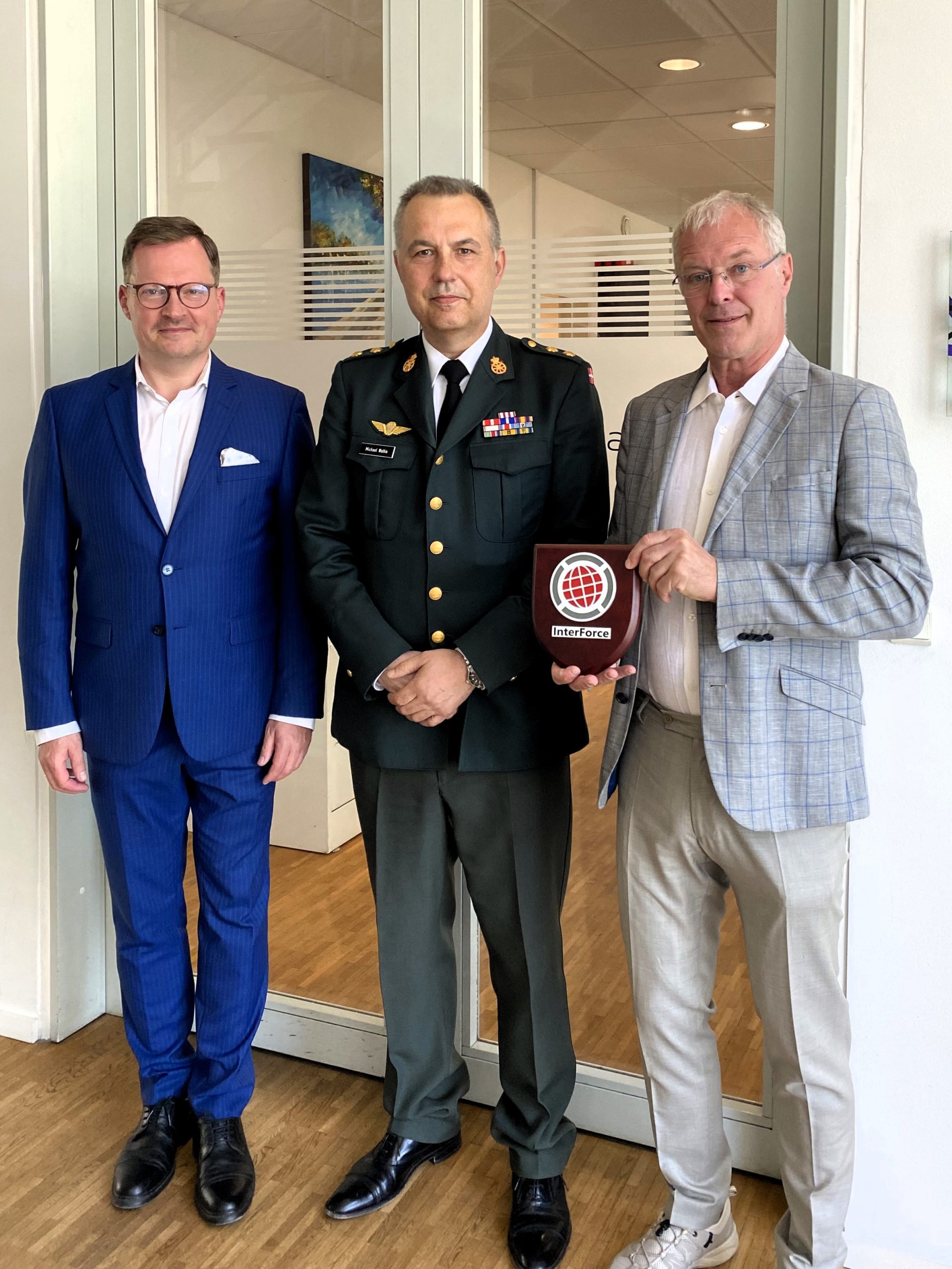 SMVdanmark støtter op om InterForce - InterForce