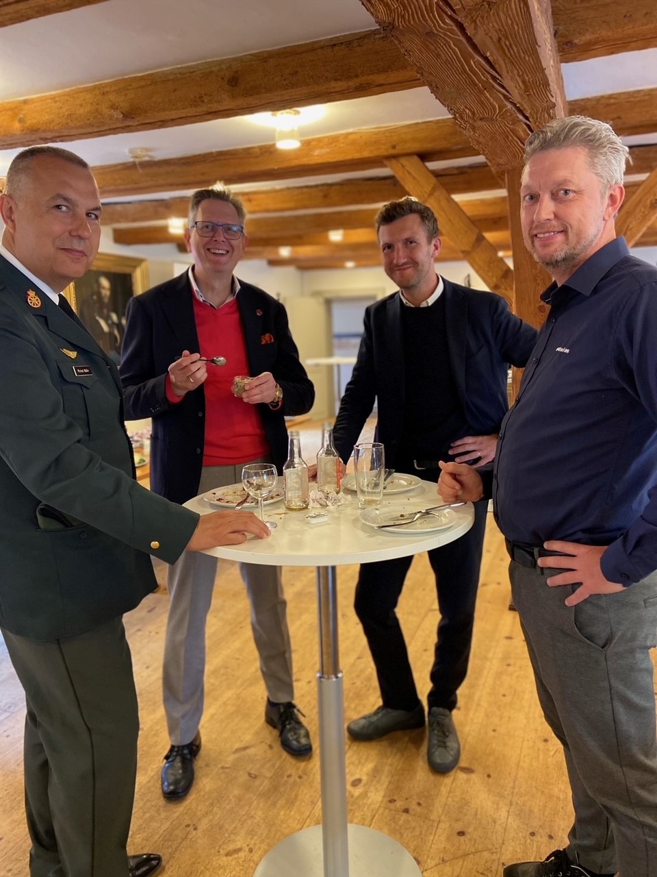 Skjoldoverrækkelse hos InterForce Region Hovedstaden - InterForce