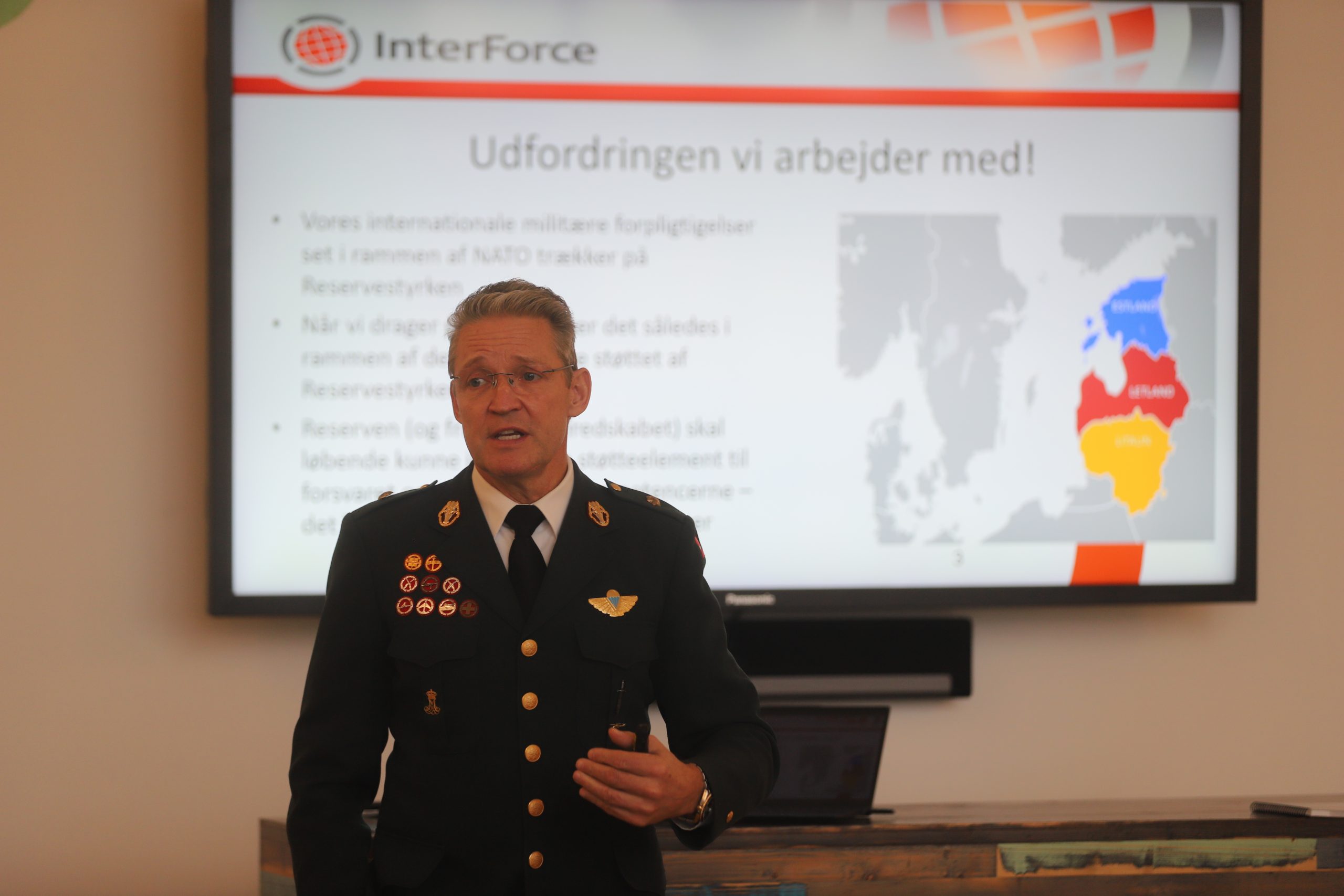 Hvad hvis krigen kommer? - InterForce