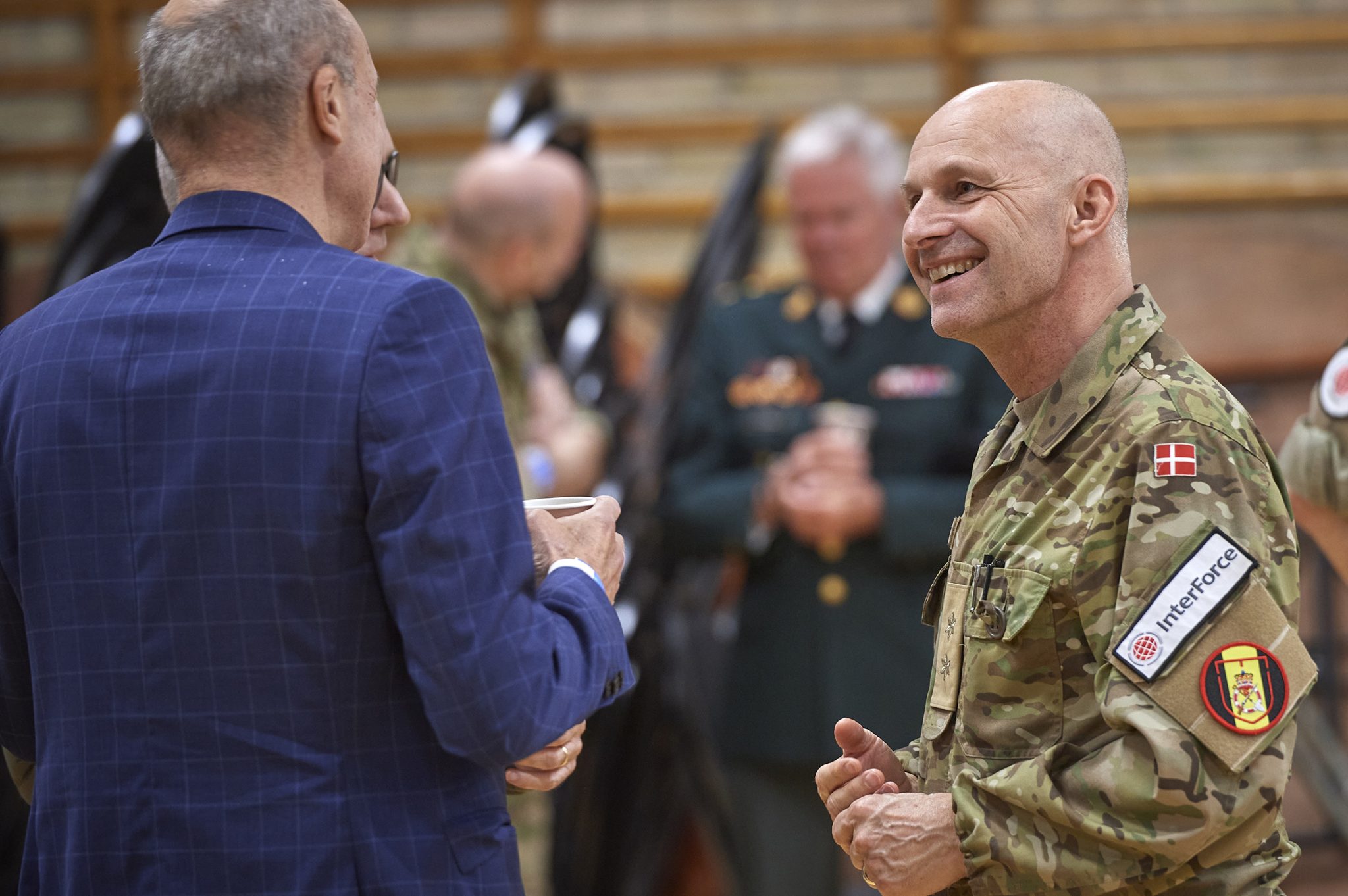 Hvorfor støtte InterForce? - InterForce