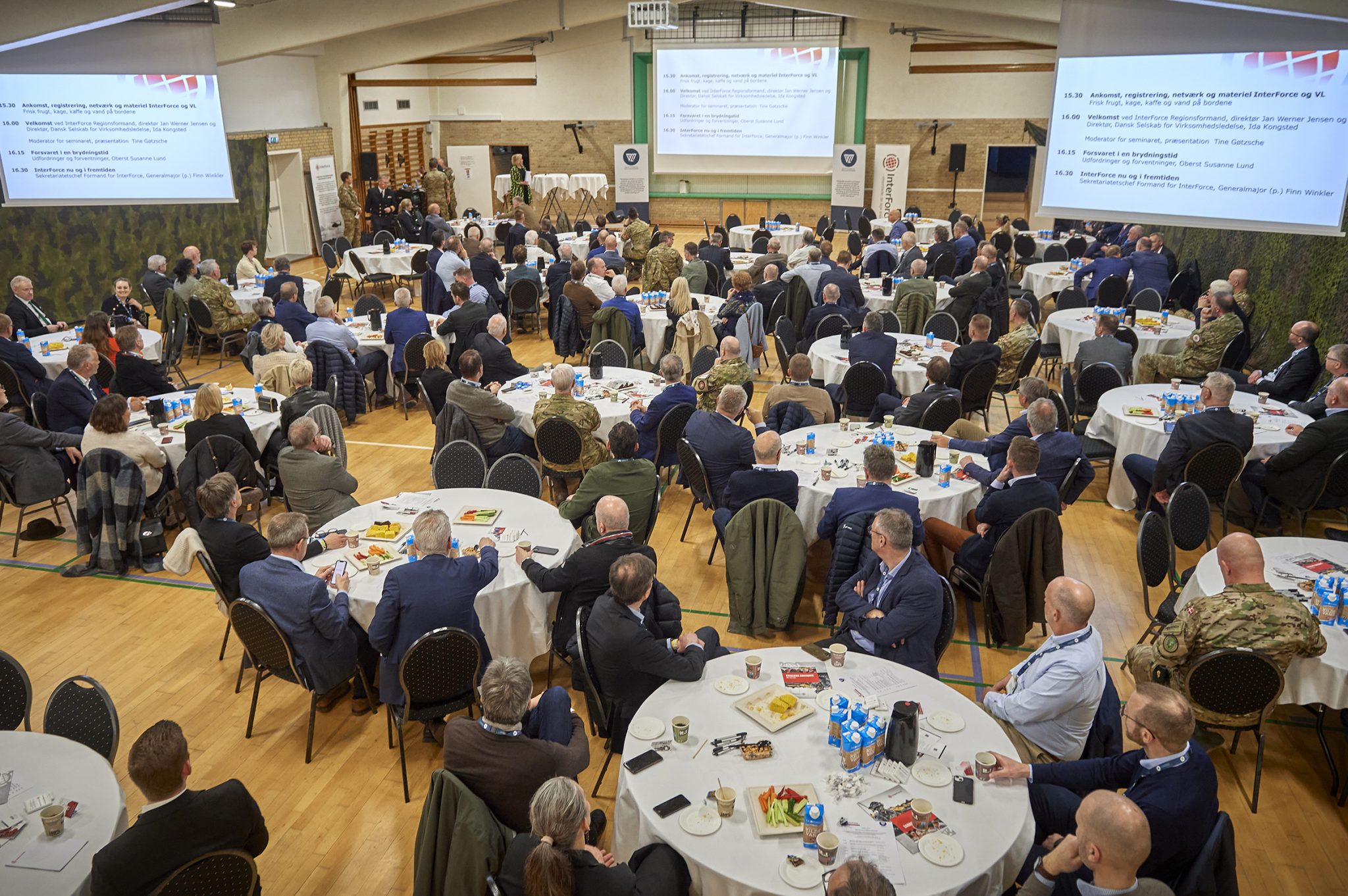 Hvorfor støtte InterForce? - InterForce