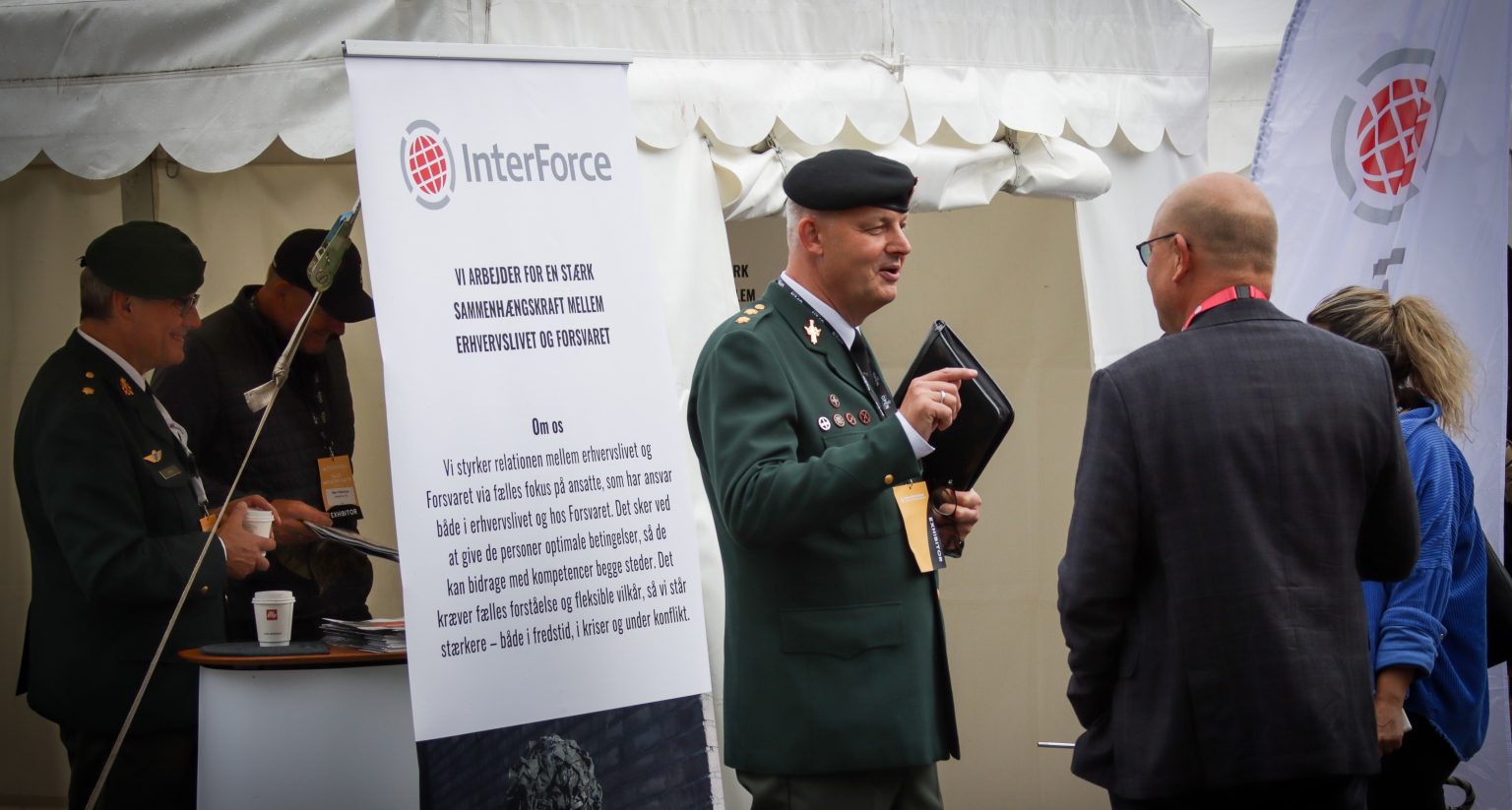 Hvad er InterForce? - InterForce