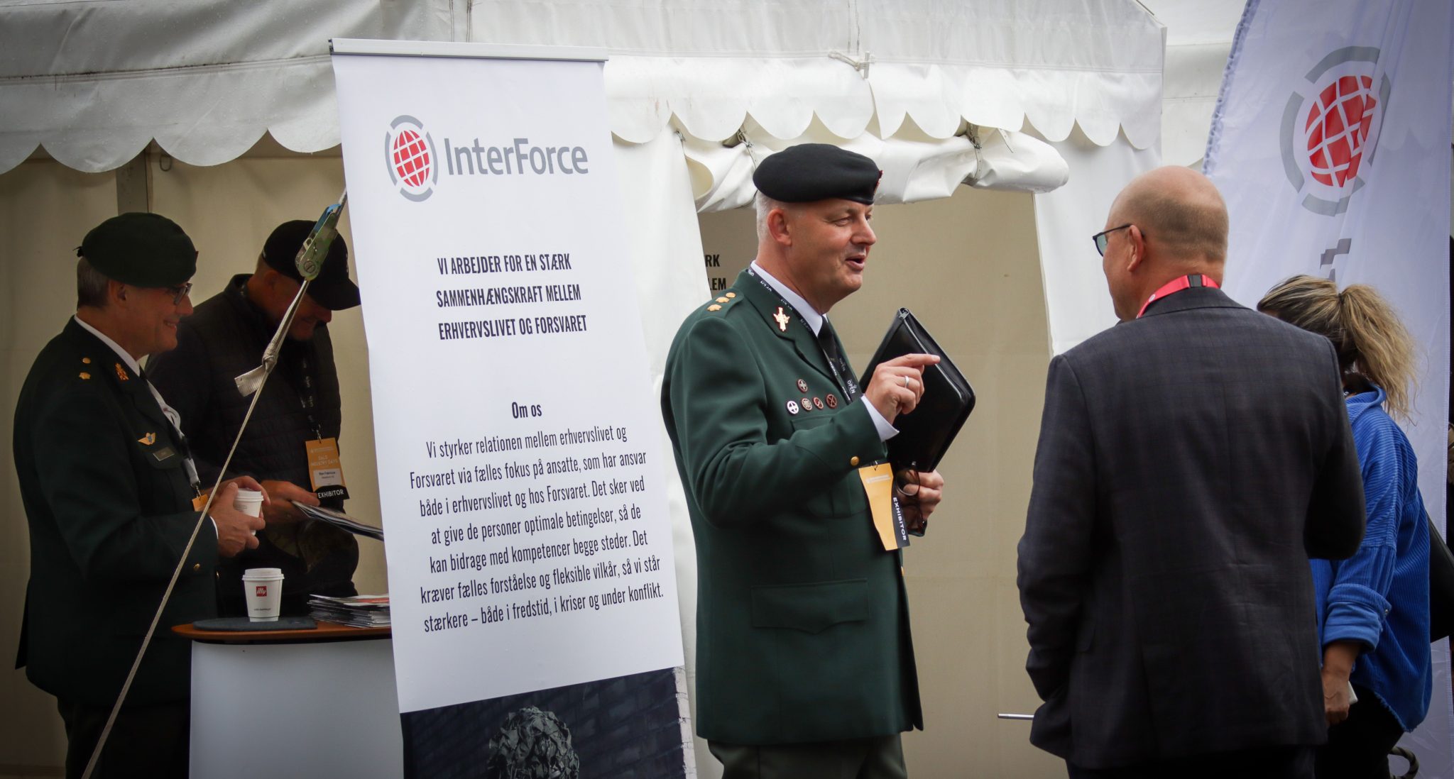 Hvad er InterForce? - InterForce