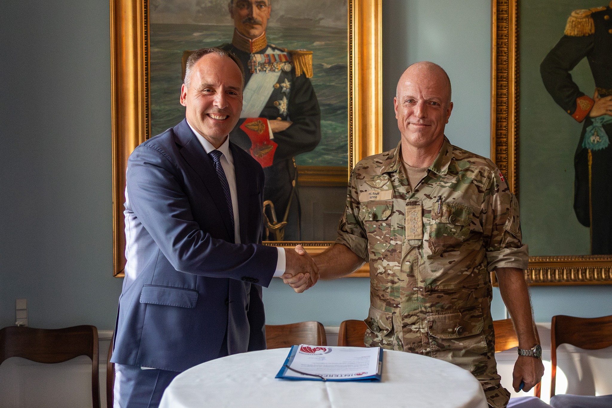 15 virksomheder modtog InterForce-skjold på Kastellet - InterForce