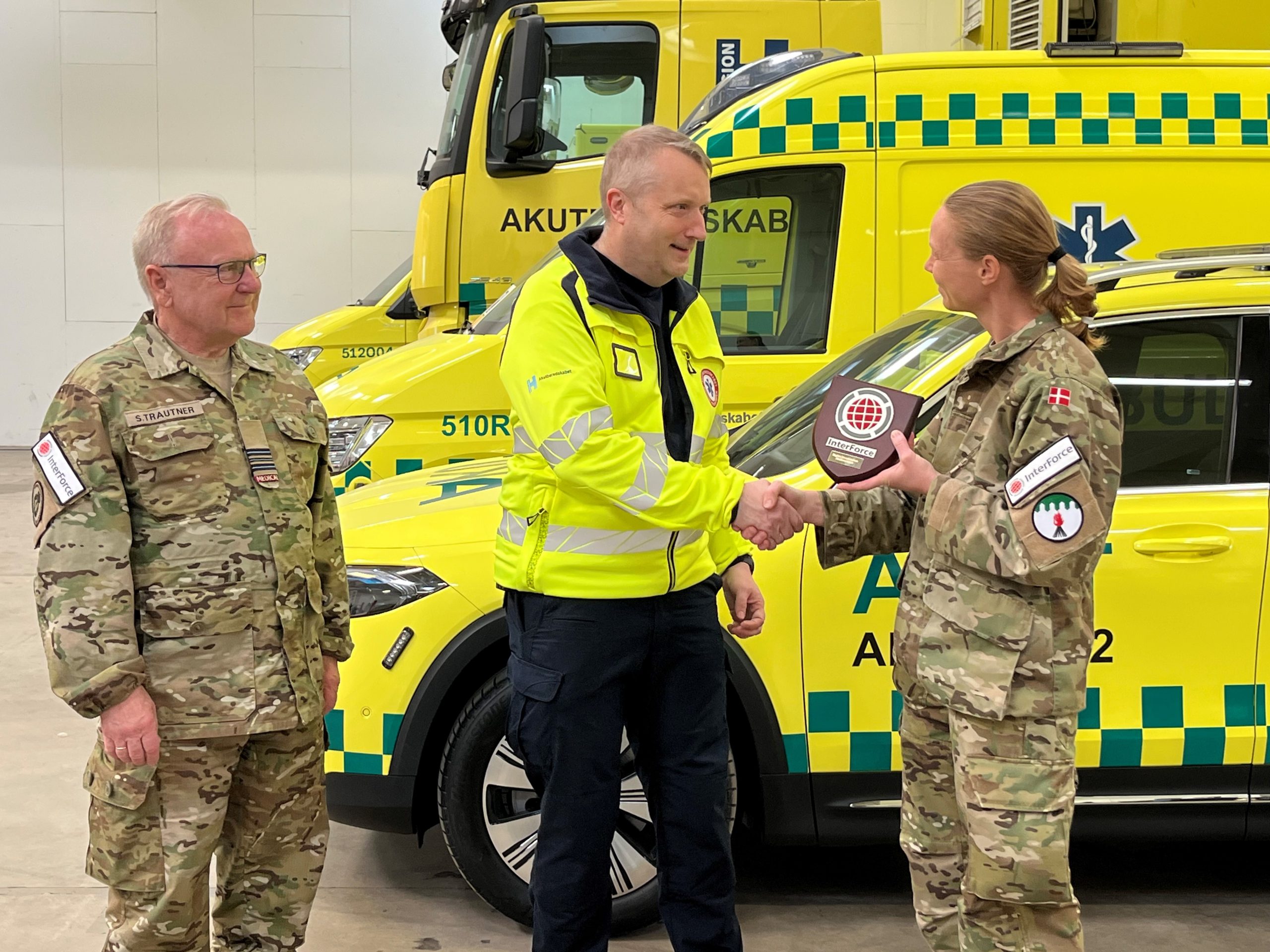 Region Hovedstaden støtter bredt op om InterForce - InterForce